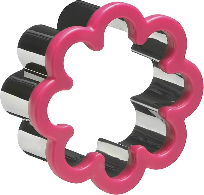 Premier Housewares Flower Cookie Cutter - Pink : Amazon.co.uk: Home ...