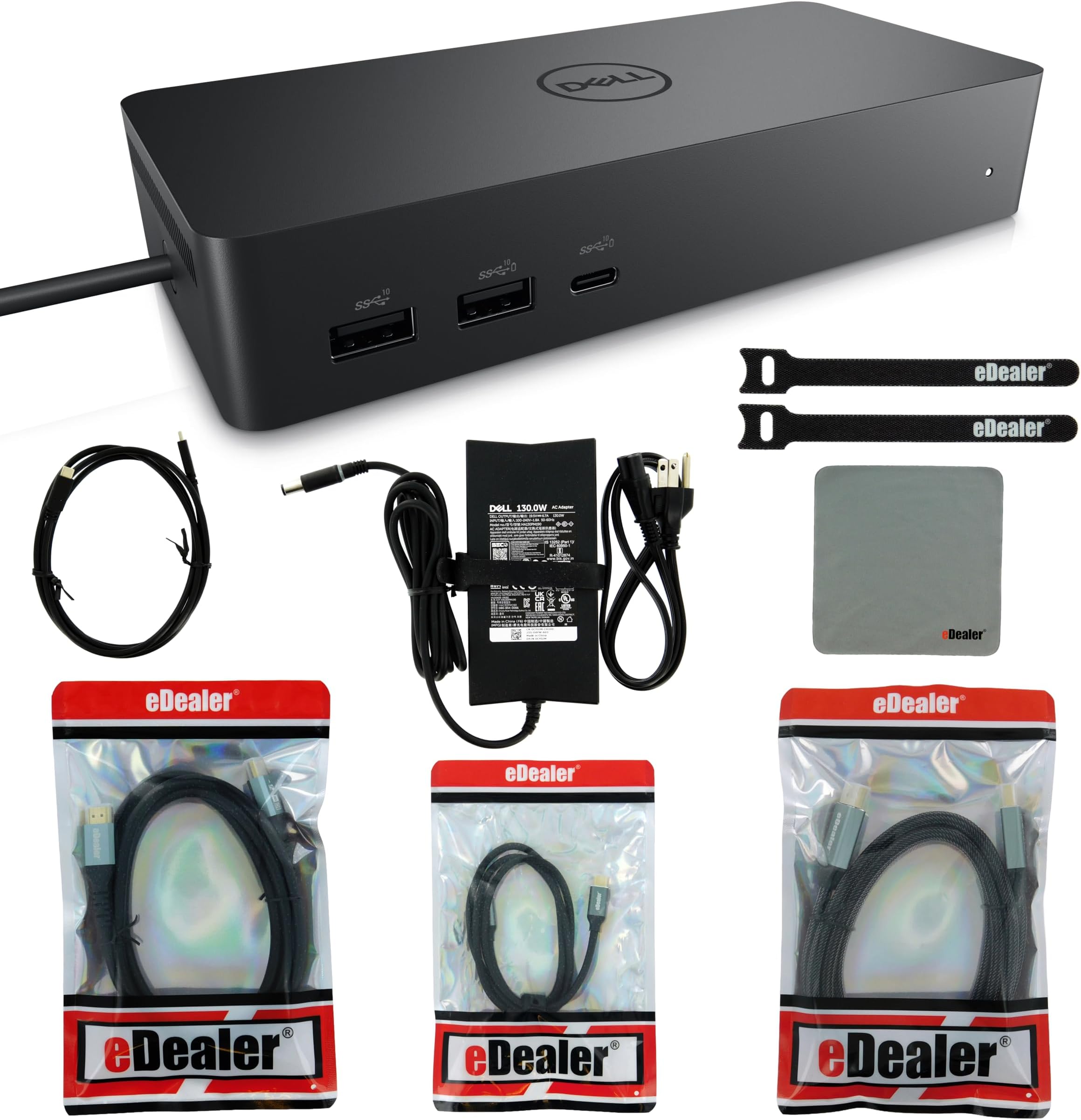 Amazon.com: Dell Universal Dock UD22 + Starter Kit Bundle : Electronics