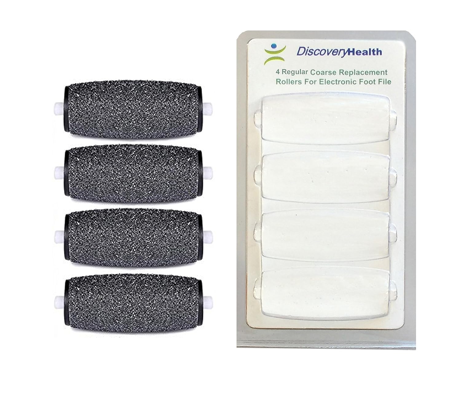 Amazon.com : Pedi Refill Rollers for Amope Refills Electronic Perfect ...