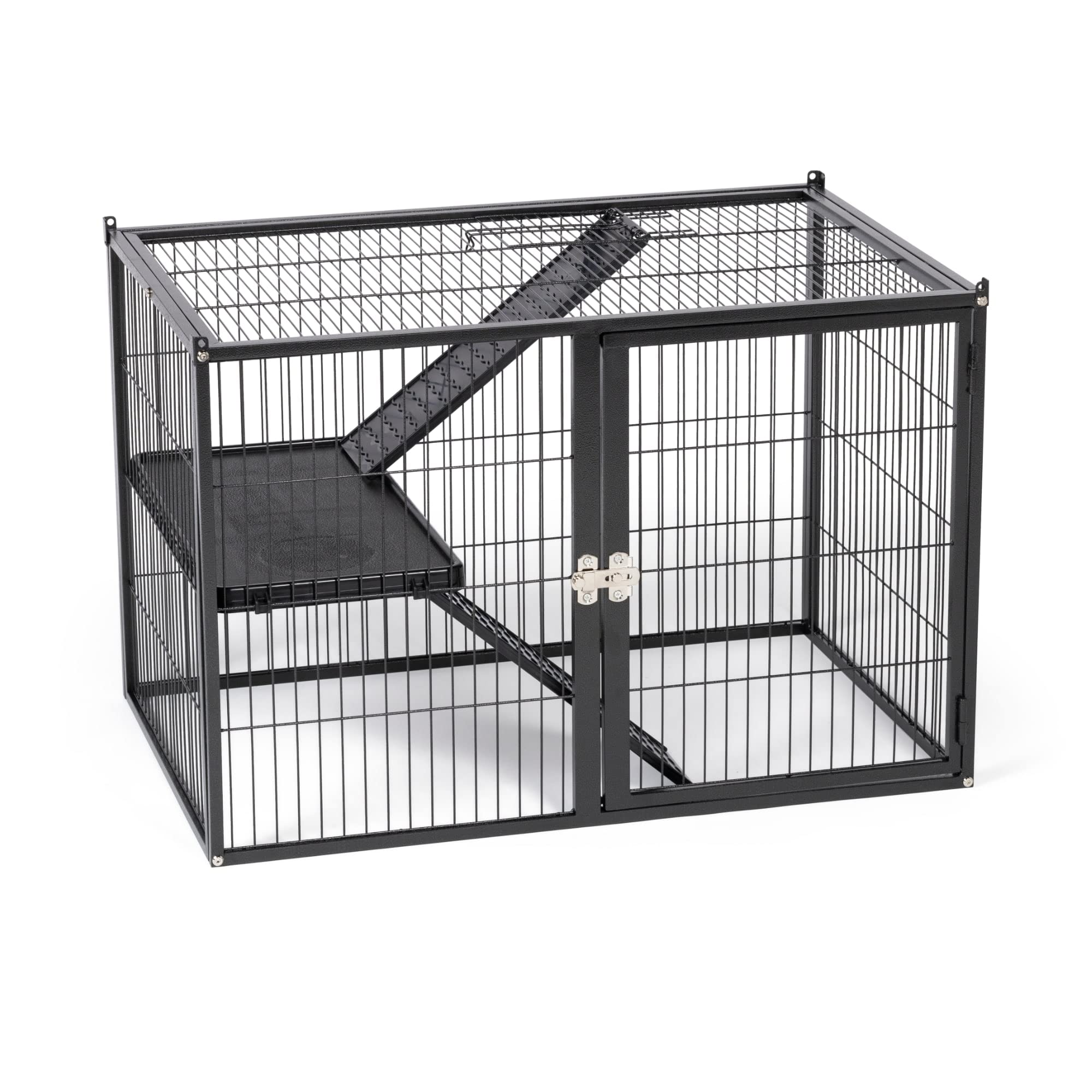 Amazon.com : Prevue Pet Products Ferret Stacking Cage Add-On Unit, Fits ...