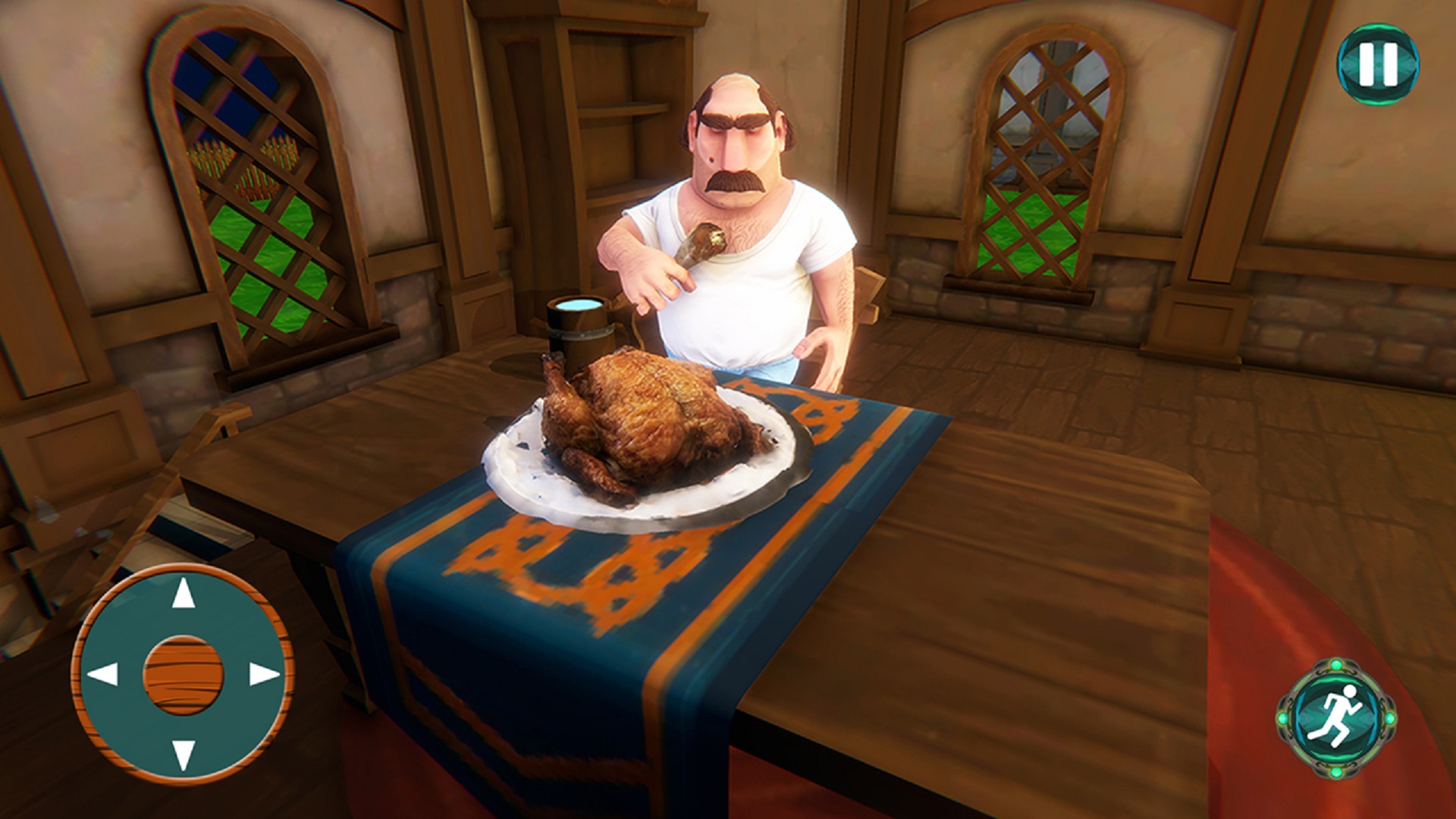 Scary Neighbor Game: Haunted House Spooky Horror games & Clown Attack ...