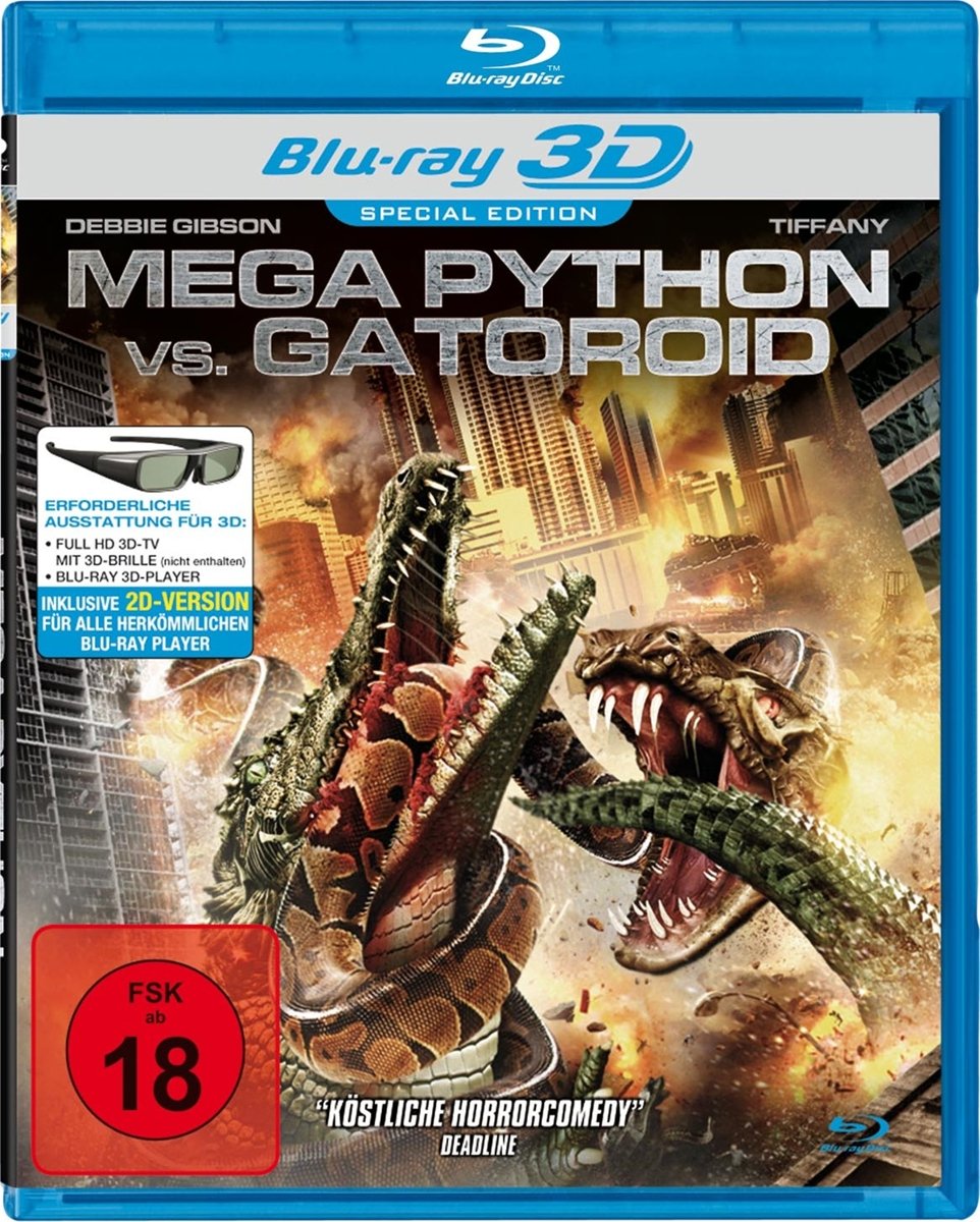 Amazon.com: Mega Python vs. Gatoroid : Movies & TV