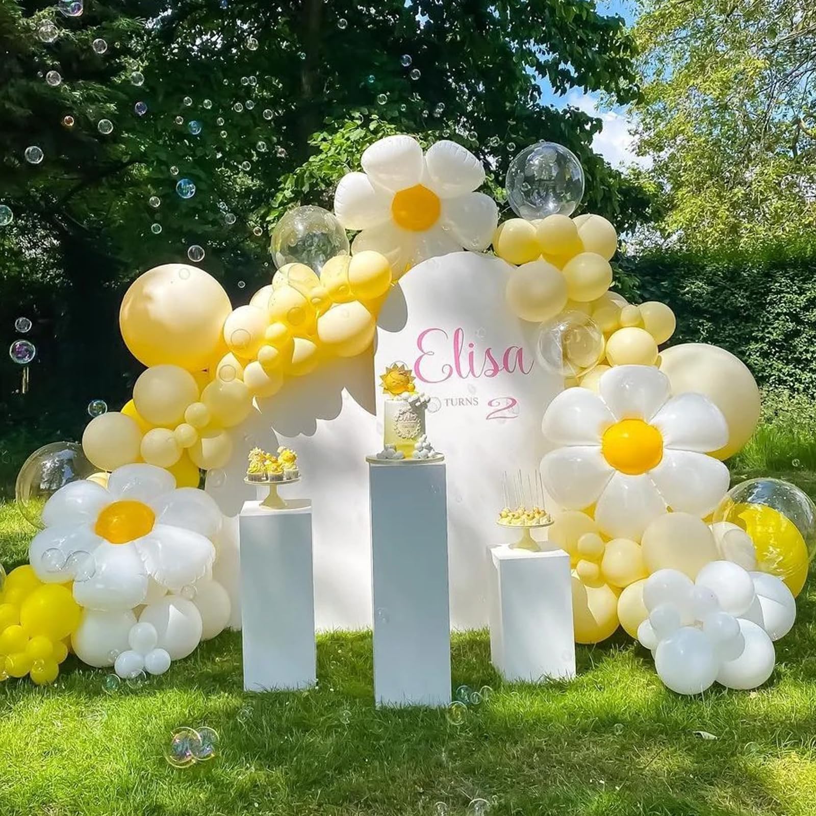 Snapklik.com : Lemon Yellow Balloons, 66pack 12inch Mustard Yellow ...