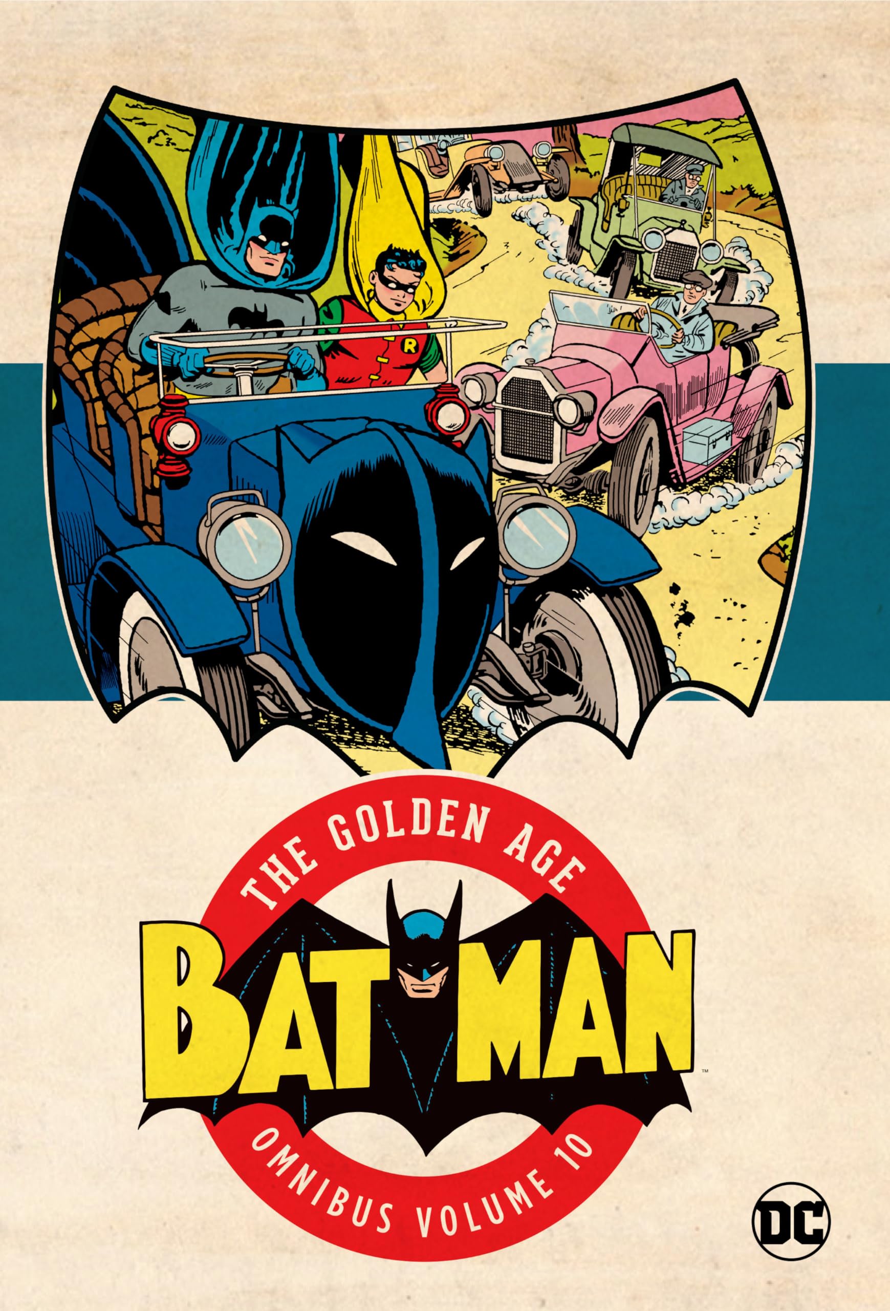 Batman 10: The Golden Age Omnibus : Finger, Bill: Amazon.es: Libros