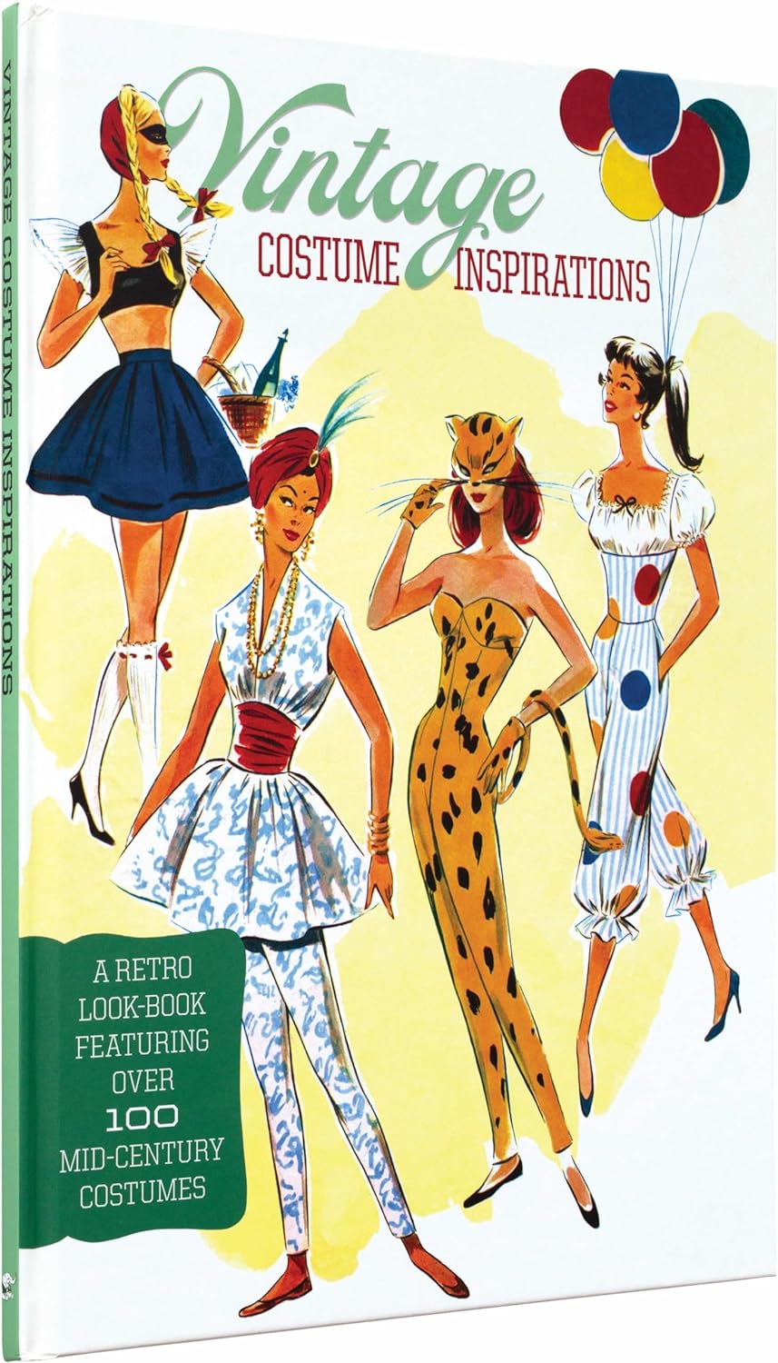 Amazon.com: Vintage Costume Inspirations: A Retro Look-Book Featuring ...