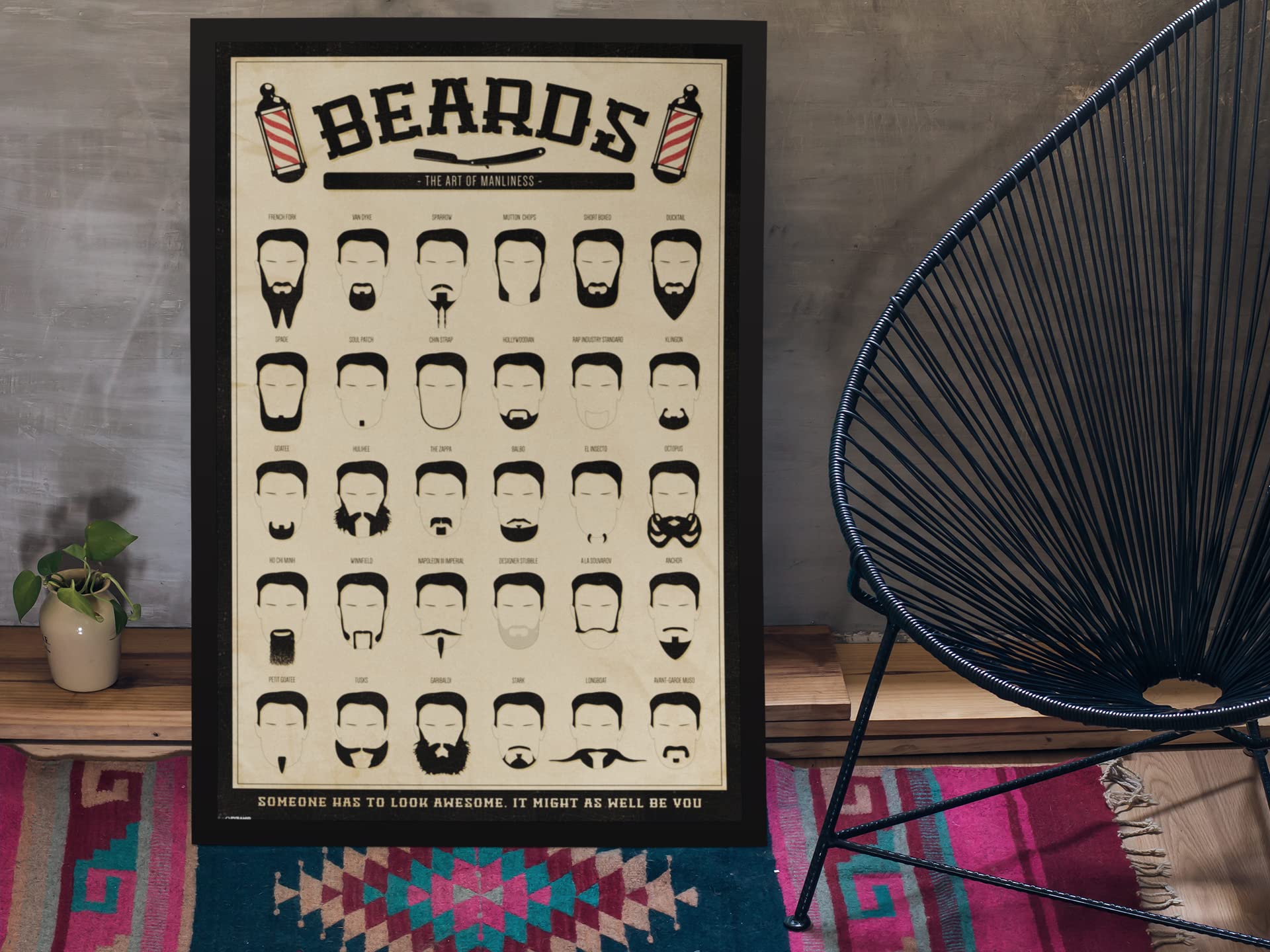 Beard Posters
