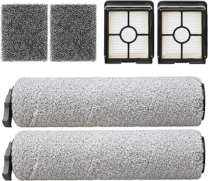 Amazon.com: HF3 Roller Filter Kit Fit for Bissell Crosswave HF3 ...