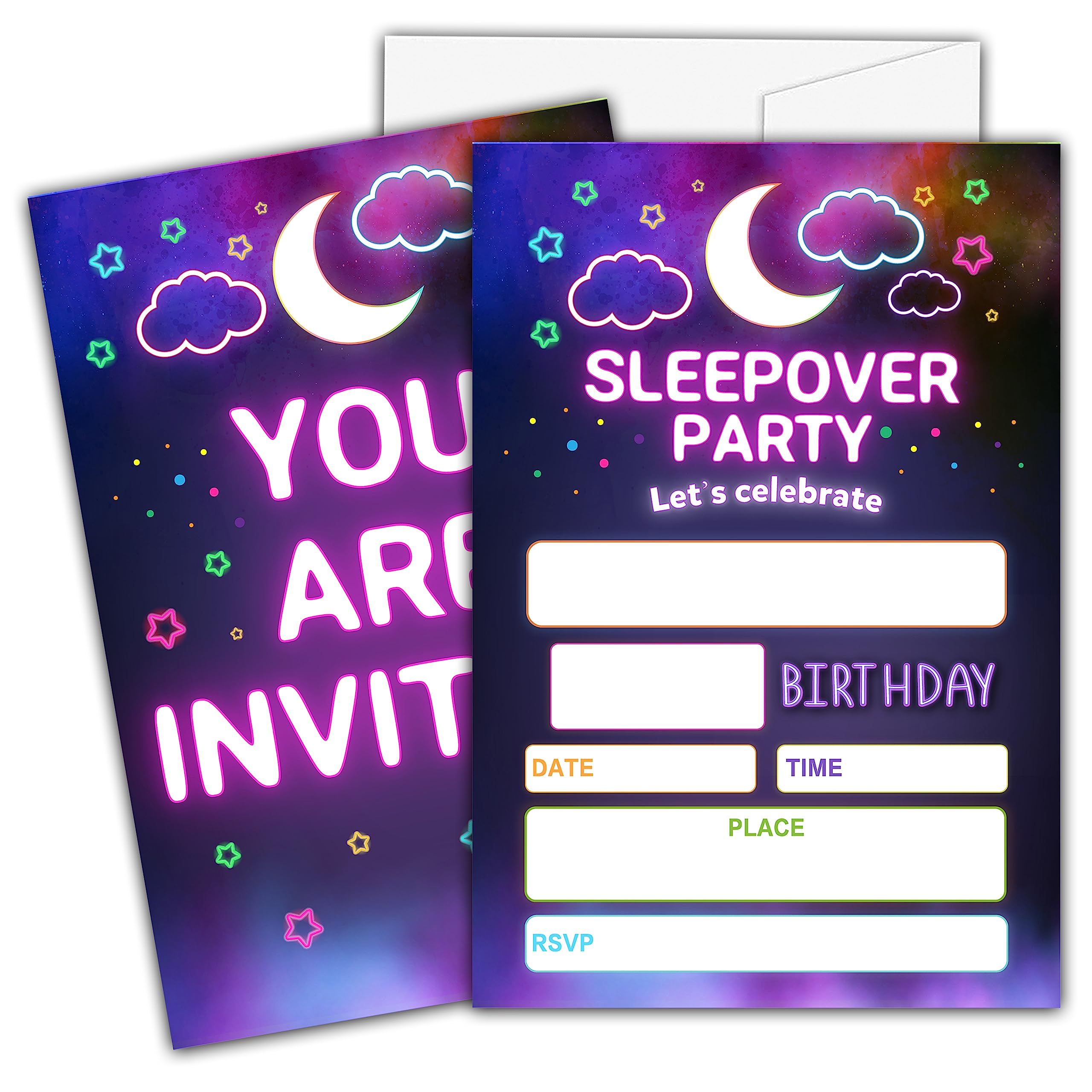 Invitations For Boy Sleepover Party Slumber Party Invitation,