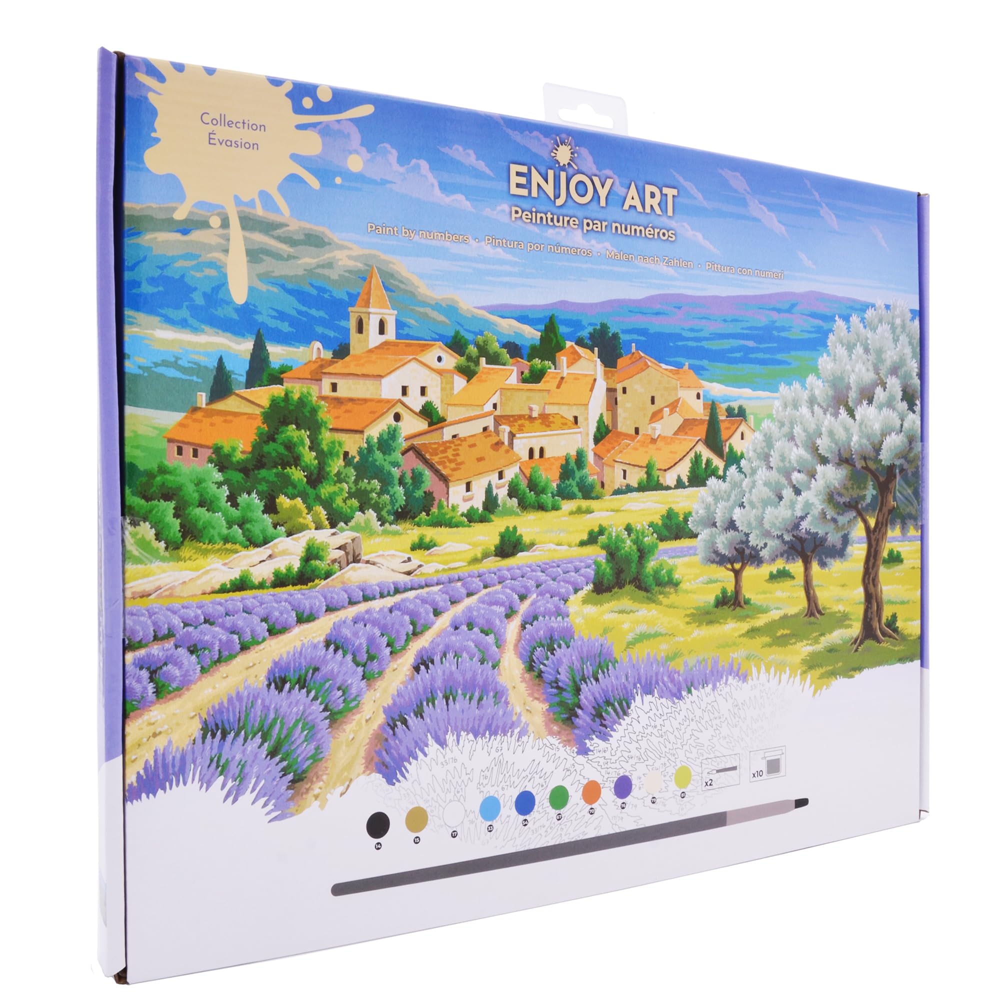 Tableau Provence Peinture