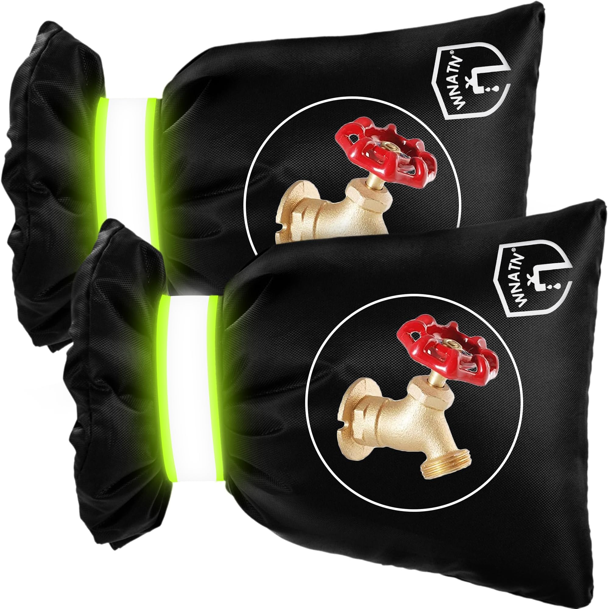 Amazon.com: Thermwell Frost King FC2 Plastic Faucet Cover, Rectangular ...