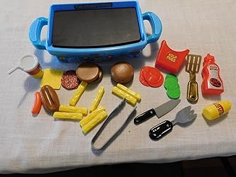 Amazon.com: Spongebob Squarepants Kids Grill Playset - Toy Kitchen Sets ...