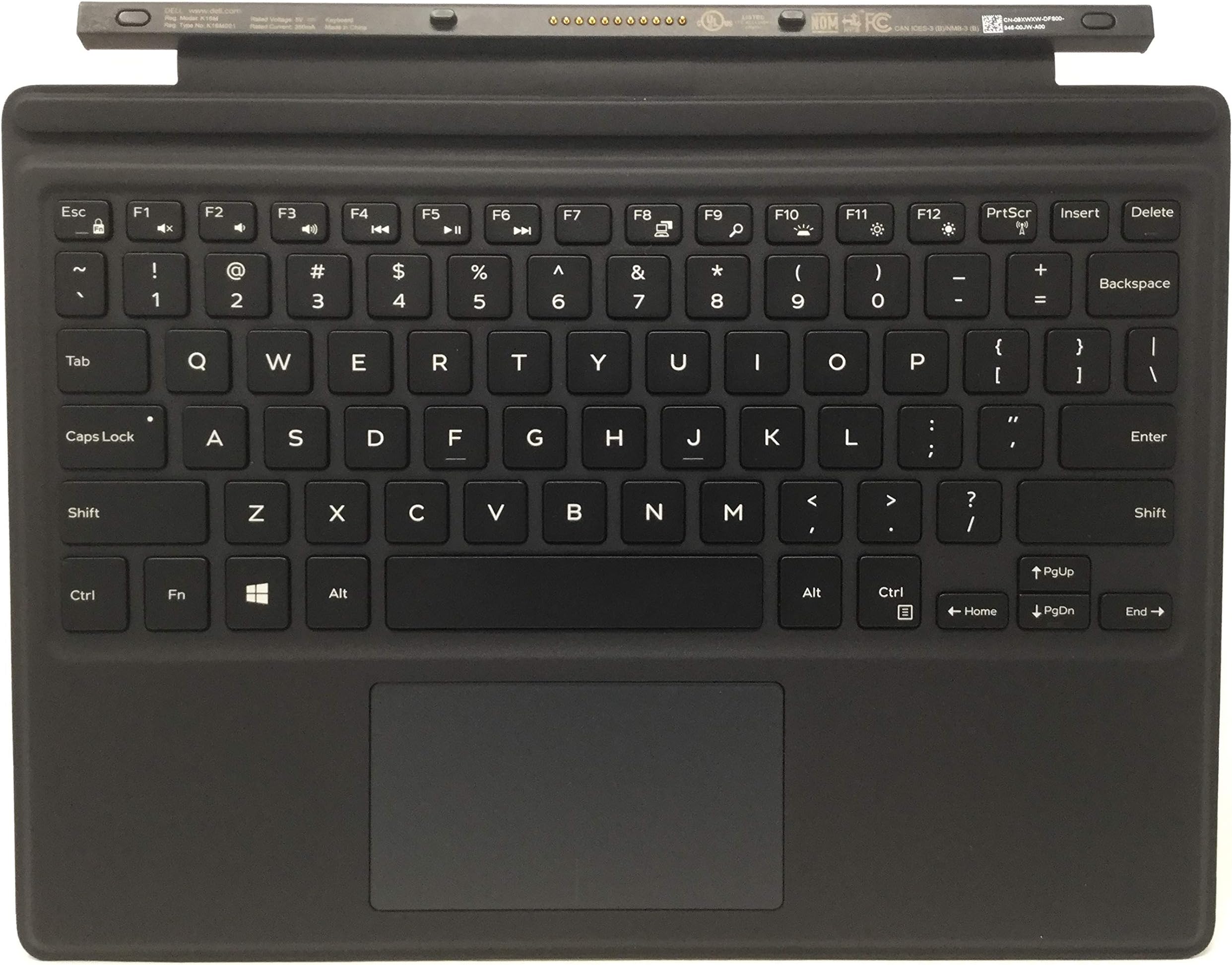 Amazon.com: WWGTMC Replacement Keyboard for Dell Latitude 5290 7280 ...