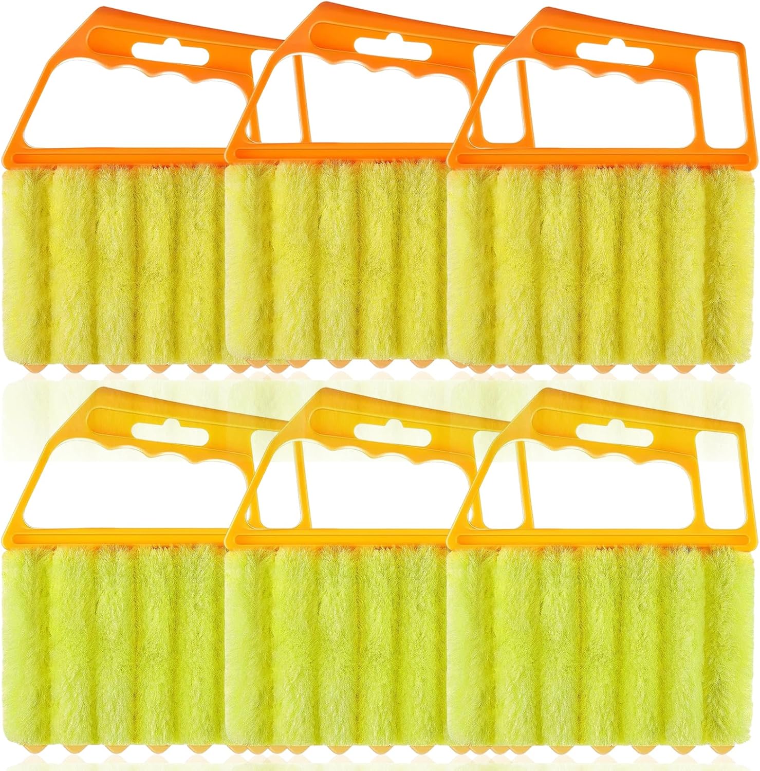 Amazon.com: AOCEAN 6 Pcs Blind Cleaner Duster Tool 7-Finger Dusting ...
