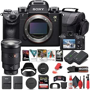 Amazon.com : Sony Alpha a9 II Mirrorless Digital Camera (Body Only) (ILCE9M2/B) + Sony FE 24 ...