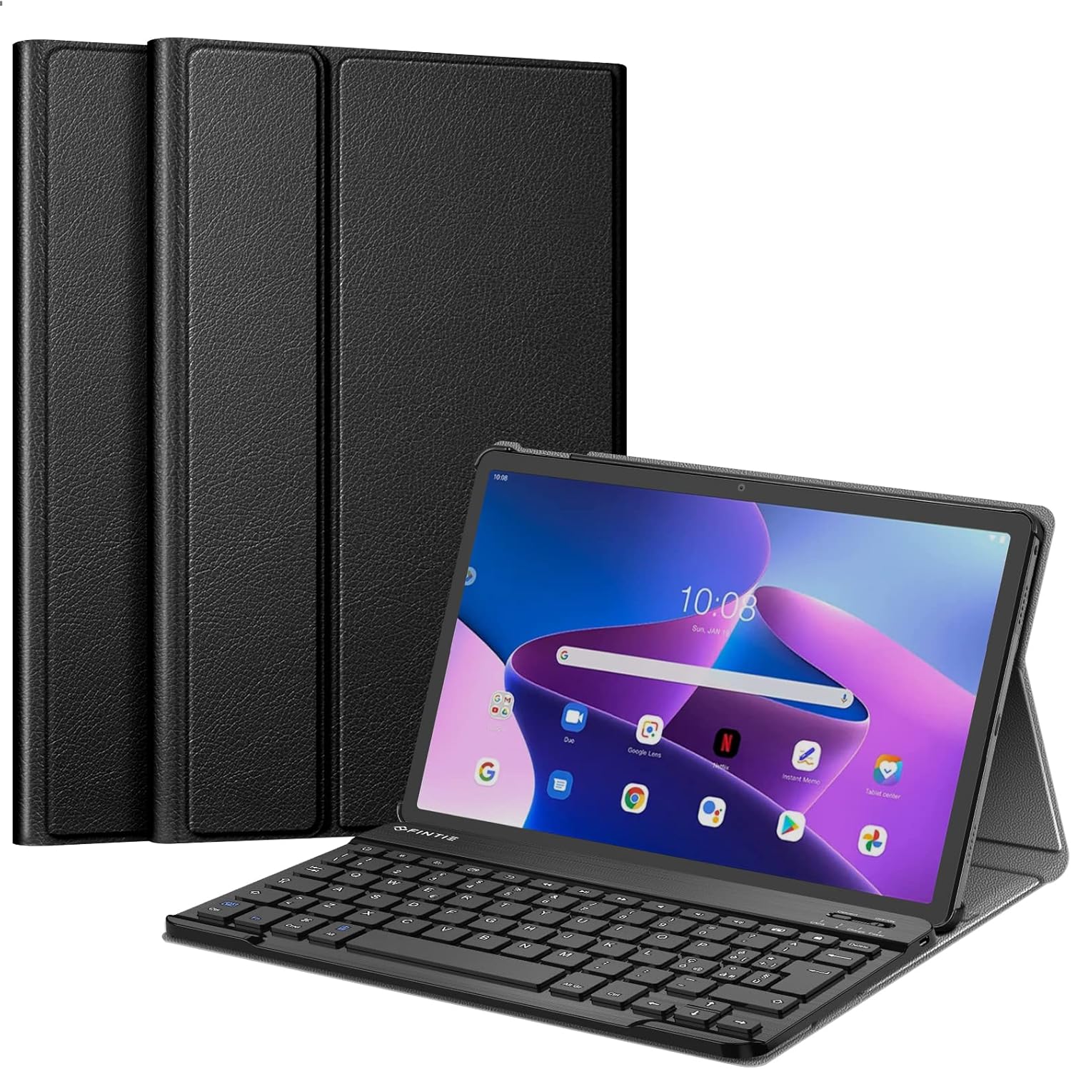 FINTIE Tastiera Custodia per Lenovo Tab M10 Plus (3a Gen) 10.6" 2022 ...