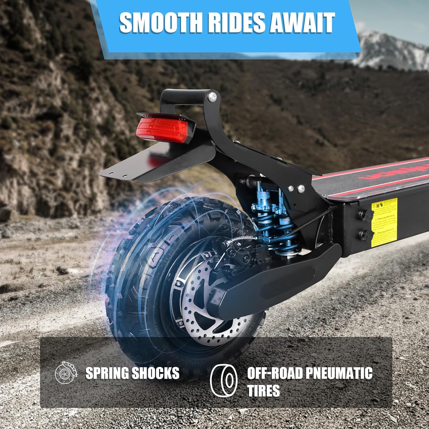 Arwibon Q30 Pro Kick Scooter eléctrico para adultos, con potente motor ...