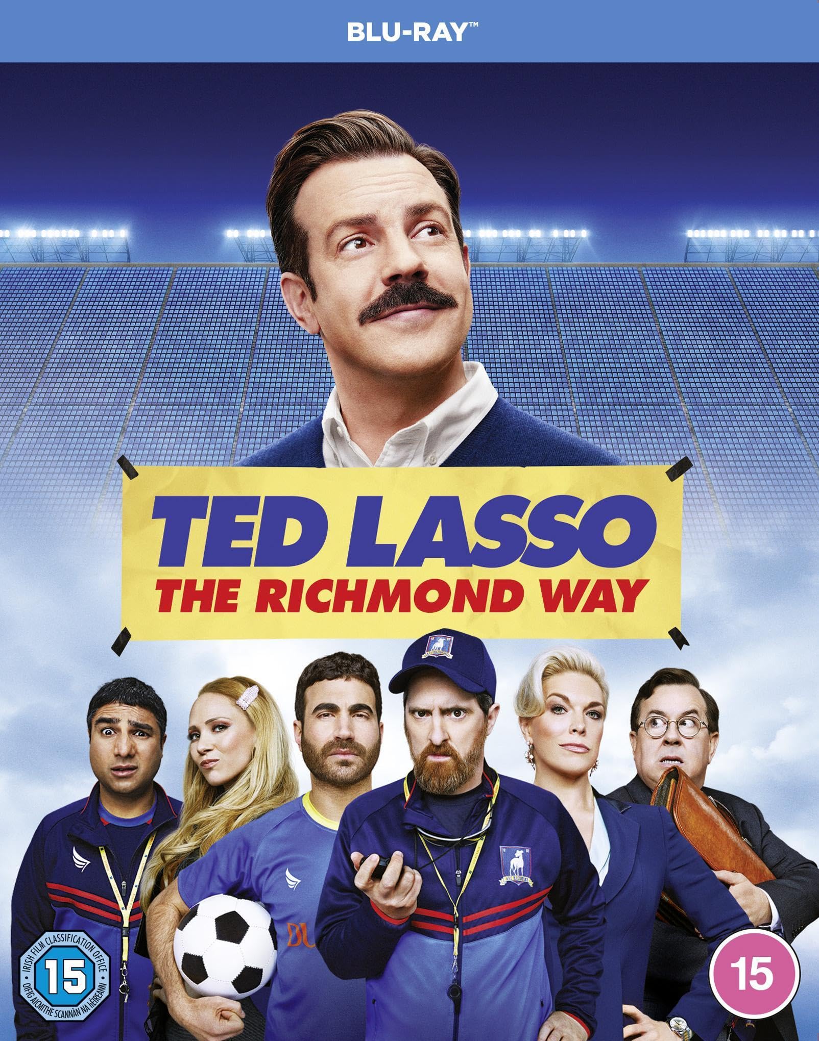 Amazon.com: Ted Lasso: The Richmond Way [Blu-ray] [2020] [Region Free ...