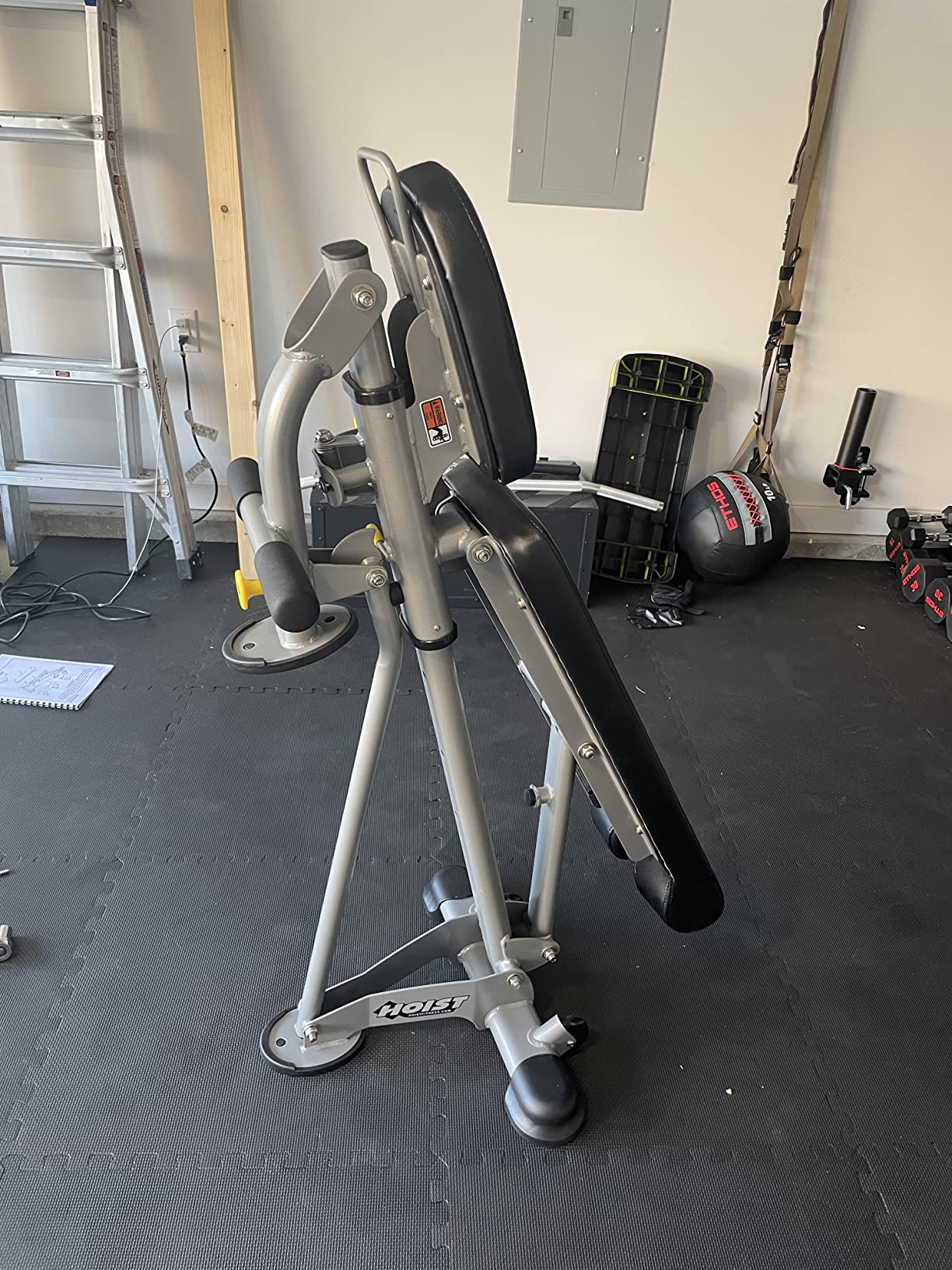 $18/mo - Finance HOIST Fitness Weight Bench, 7-Position Adjustable ...