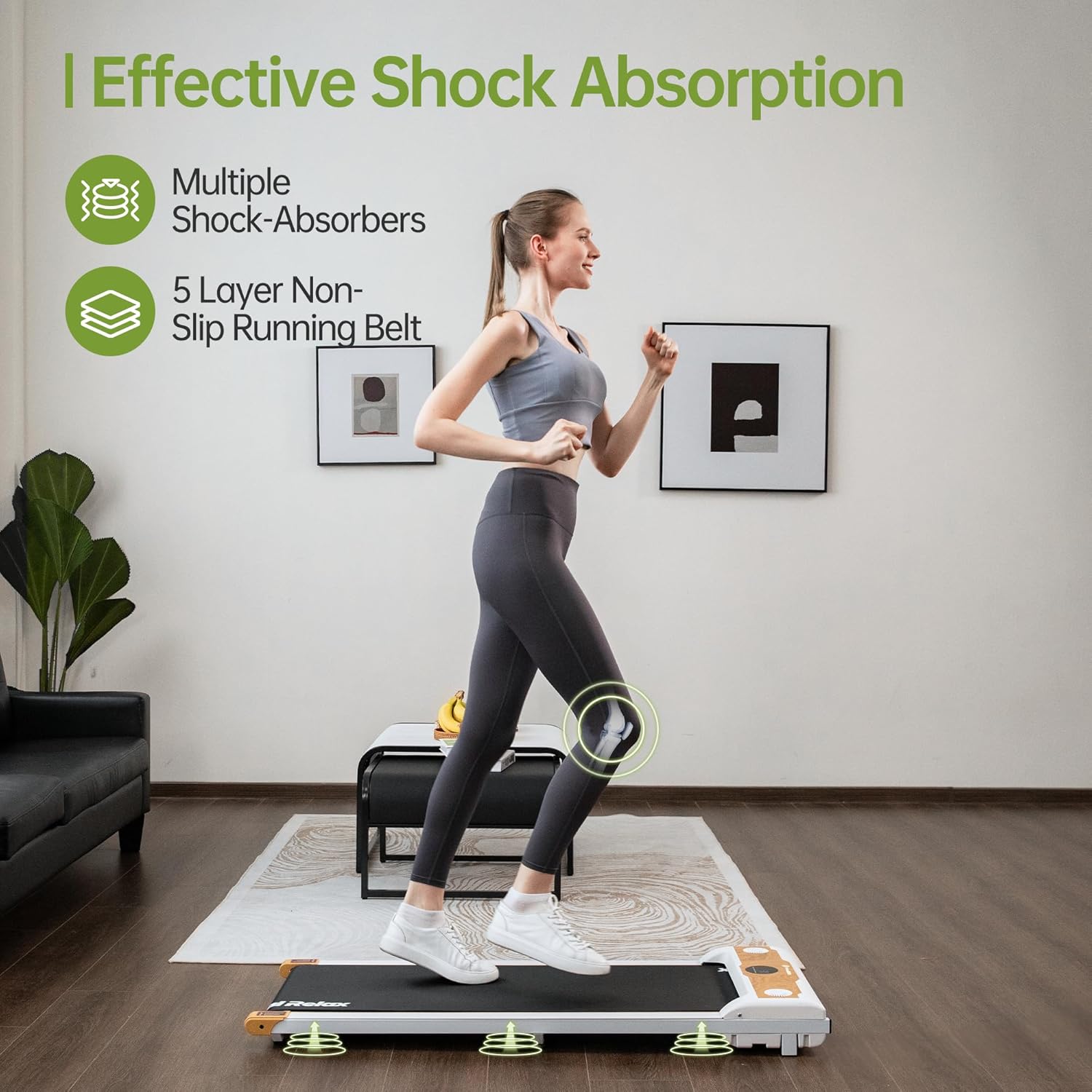 Real Relax Under Desk Treadmill Review - Fitness For Life Company