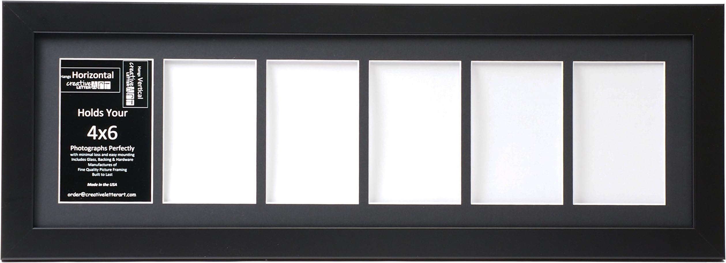 Amazon.com - Navaris Picture Frame for 6 Photos - Collage Photo Frame ...