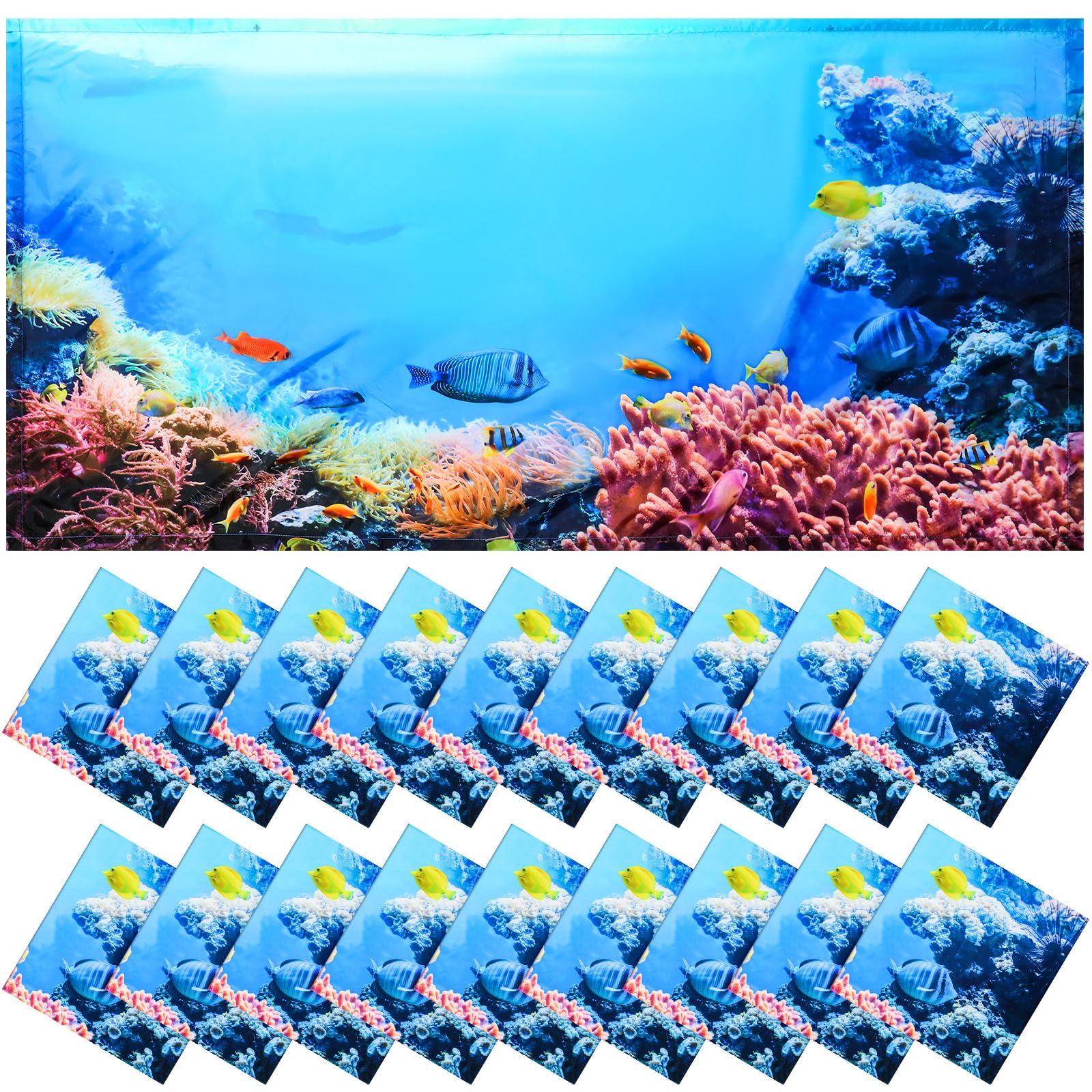 Fluorescent Fish Light Cover *NEW* GLO BETTA FISH At PET STORES!