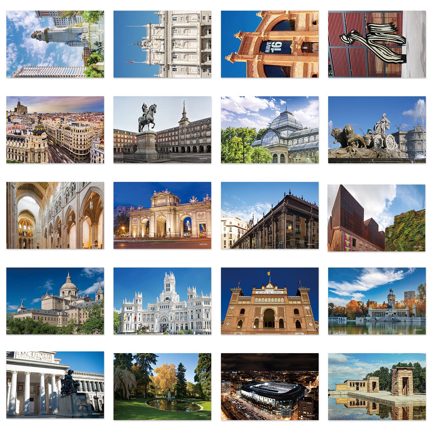 Europe Vacation Collage