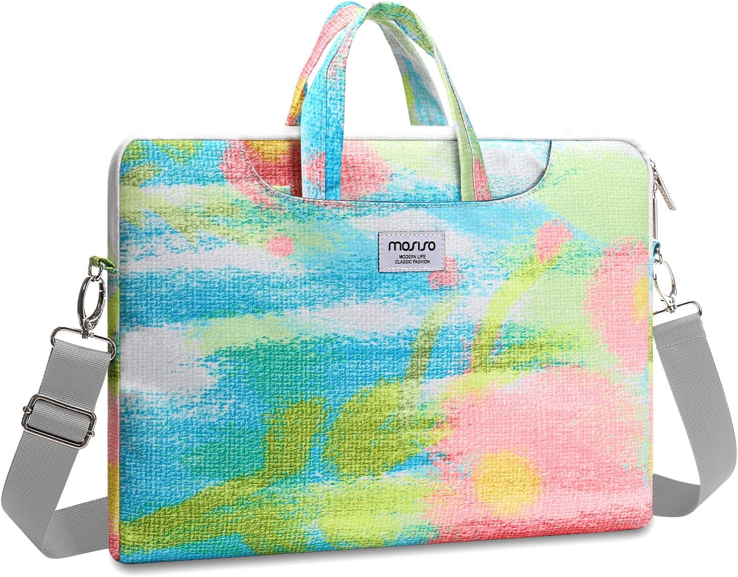 Amazon.com: MOSISO Laptop Bag for Women,15 inch Laptop Computer Bag ...