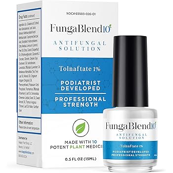 Amazon.com : FungaBlend 10 Tolnaftate Antifungal Solution : Beauty
