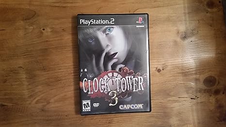 Amazon.com: Clock Tower 3 - PlayStation 2 : Video Games