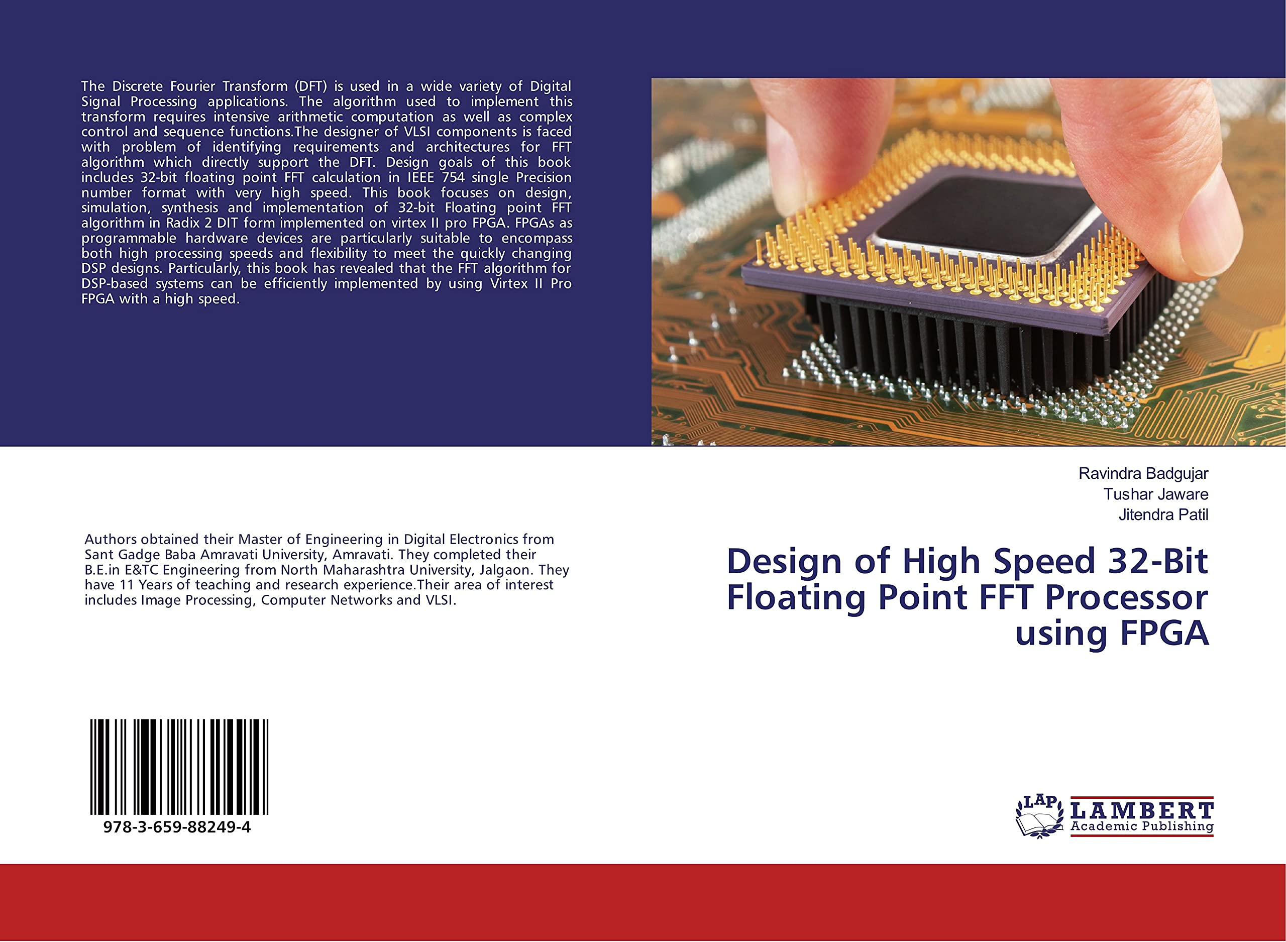Buy Design Of High Speed 32 Bit Floating Point Fft Processor Using Fpga Book Online At Low