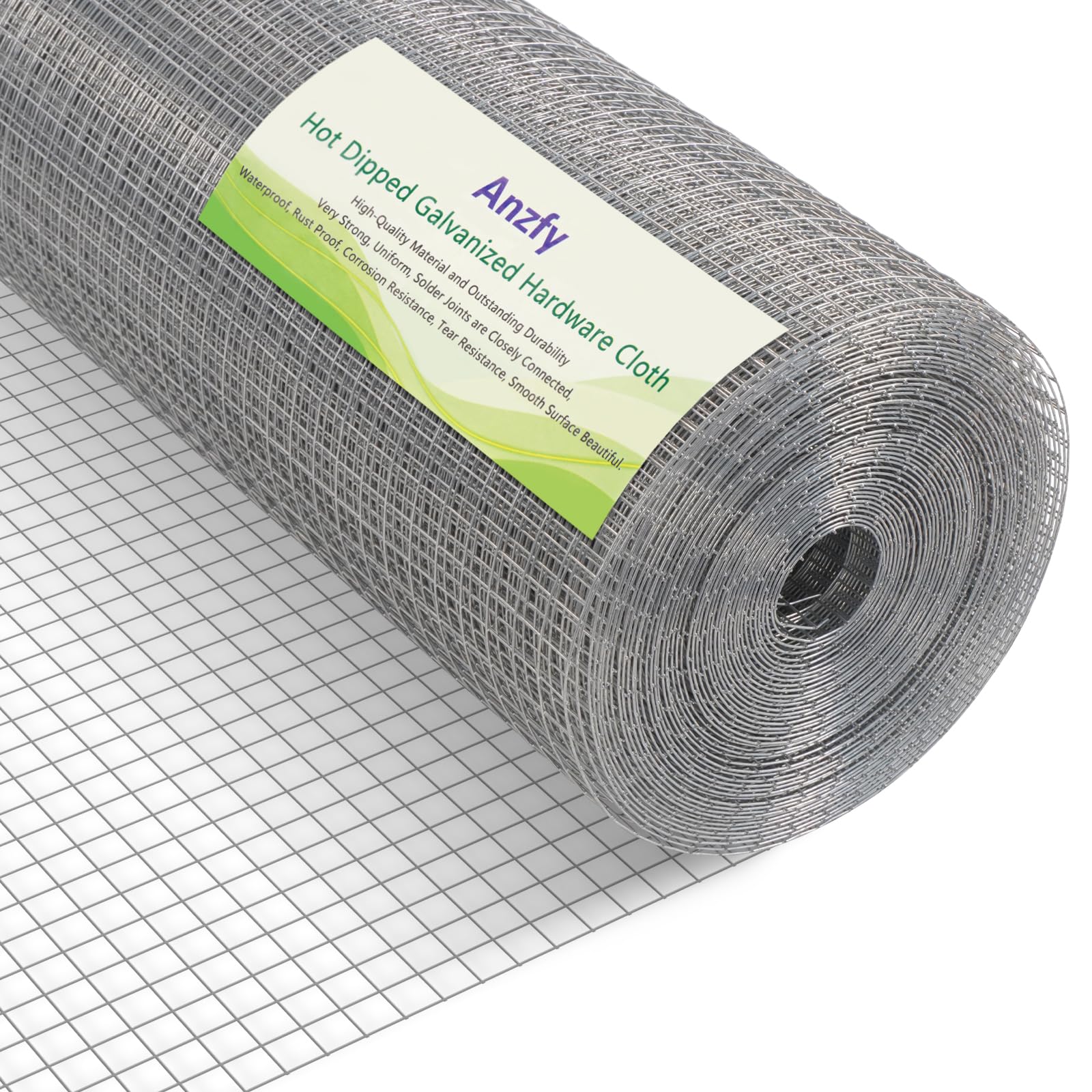 Vinyl Coated Hardware Cloth Black PVC Vinyl Coated Wire Mesh Hardware