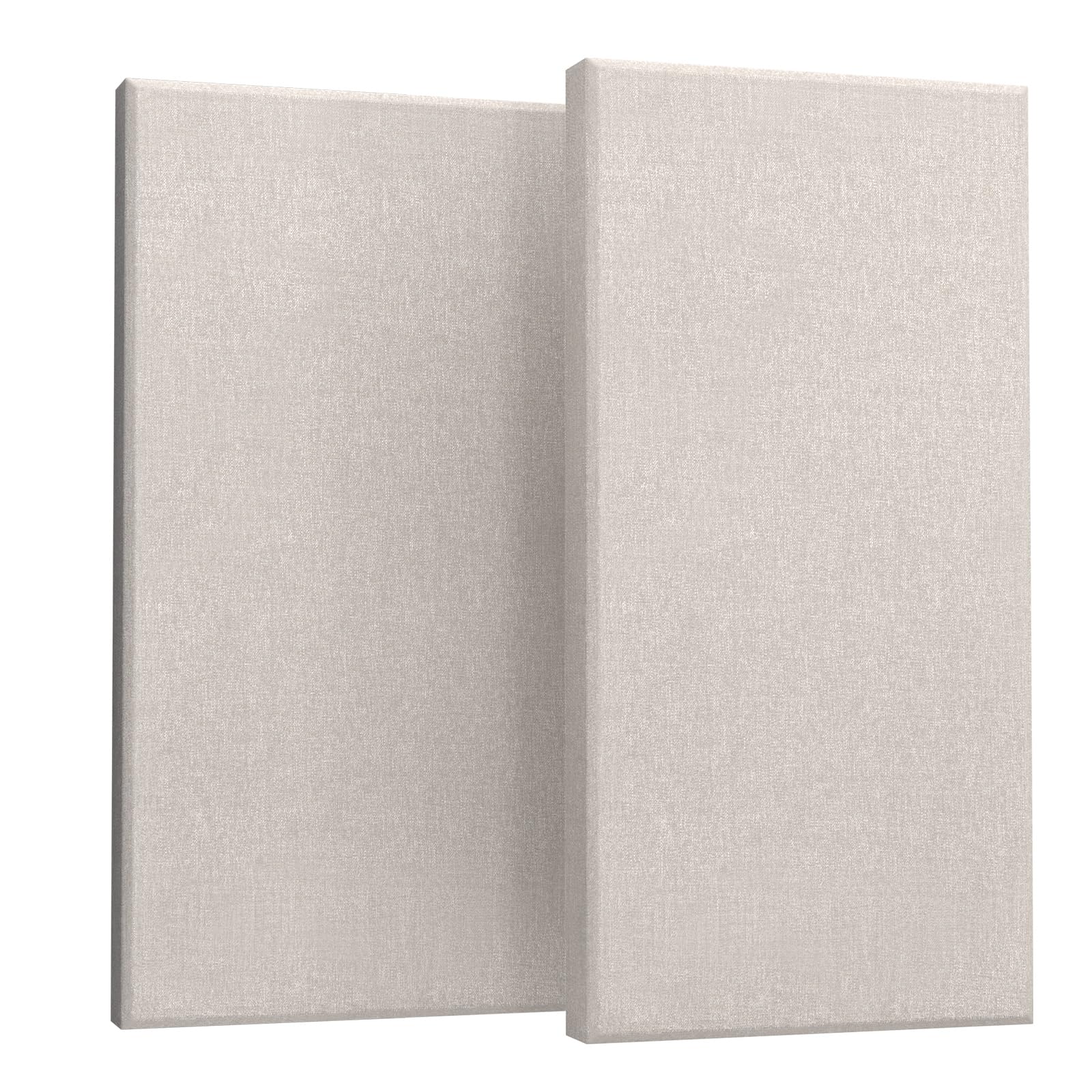 Snapklik.com : 2 PCS Acoustic Panel, 47.2" X 23.6" X 2" Fiberglass ...