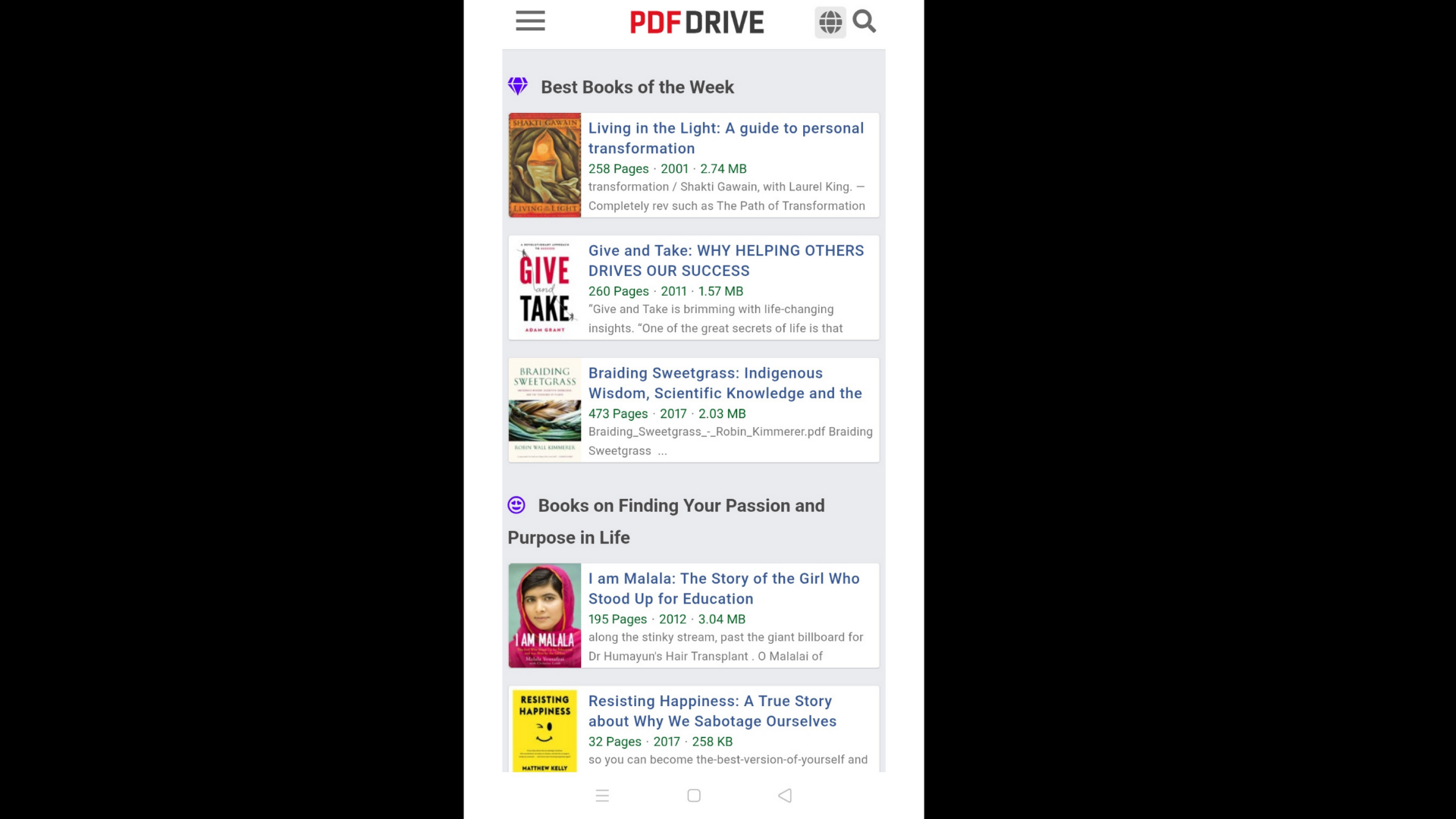 PDF drive app (book download) - App on Amazon Appstore