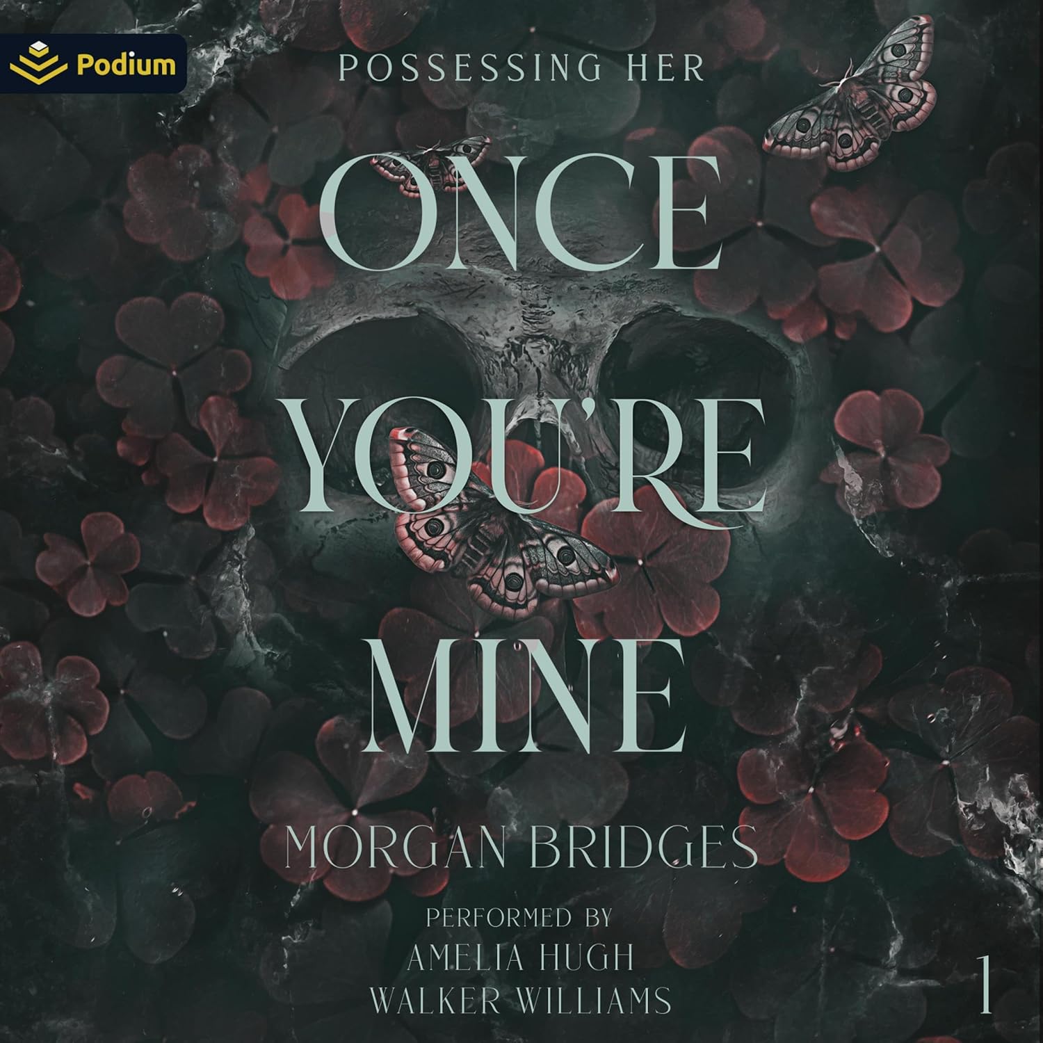 Once You're Mine: Possessing Her, Book 1 (Audio Download): Morgan ...