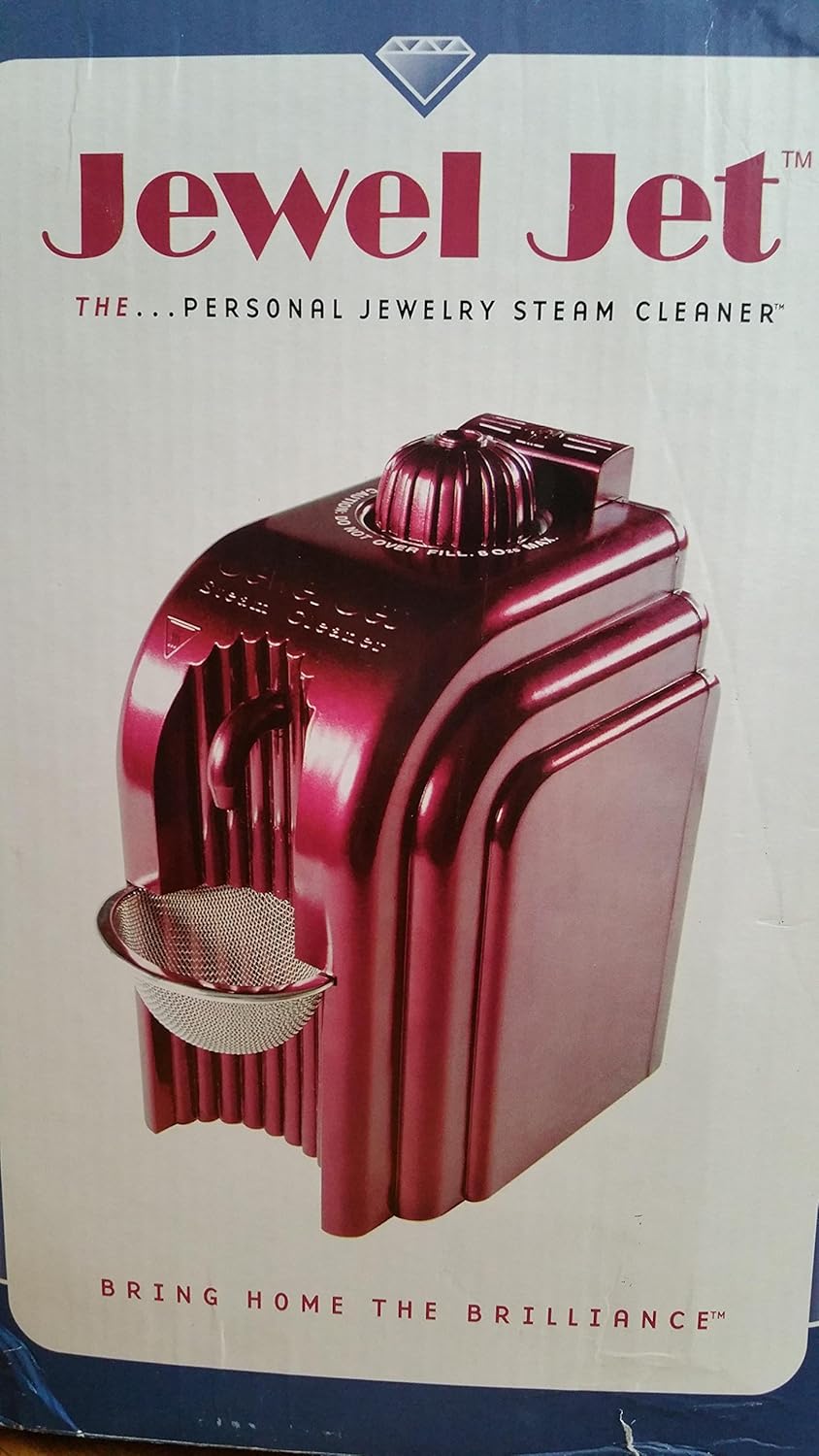 Amazon.com: Jewel Jet Jewelry steam Cleaning Machine Professional cleaner