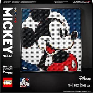 LEGO 31202 Art Disney's Mickey Mouse, Manualidades para Adultos, Cuadro ...