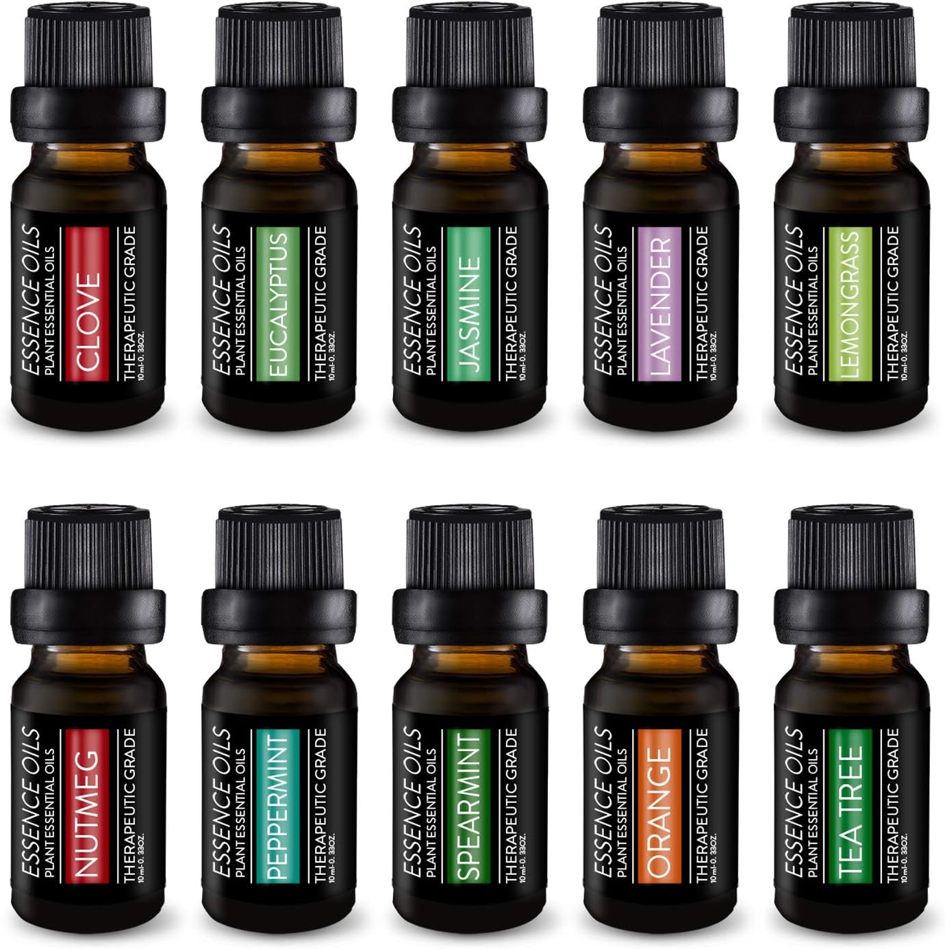Amazon.com: Pure Daily Care Aromatherapy Top 10 Essential Oil Set ...