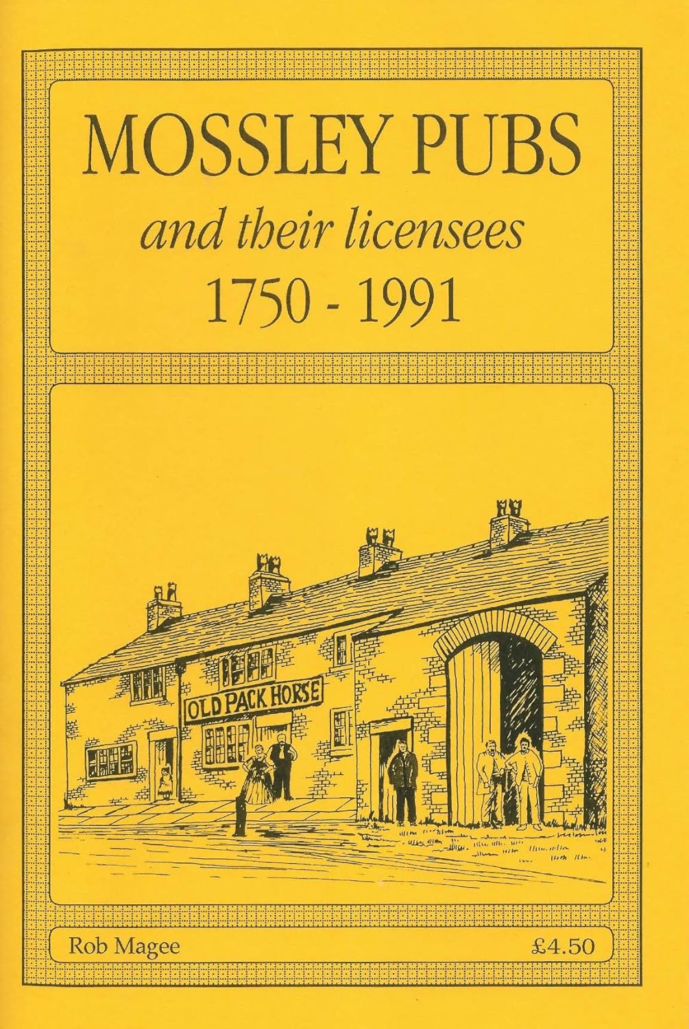 Mossley Pubs 1750-1991: Rob Magee: 9781852160654: Amazon.com: Books