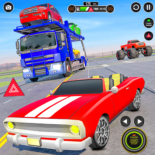 Truck Transport Car Game Transport Truck Modern Car Driving Games ...