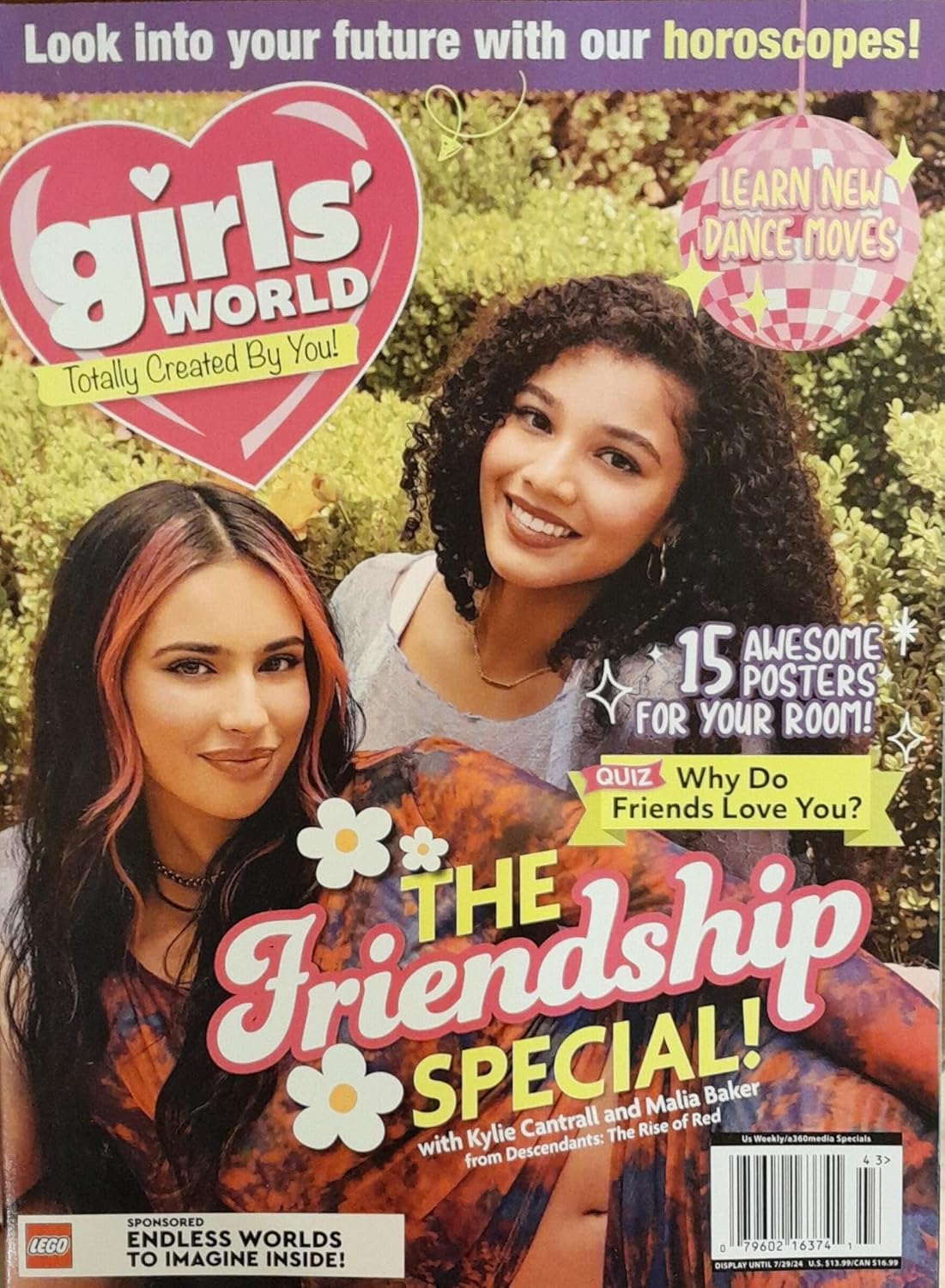 Girls World Magazine Issue 43 Friendship Special With Kylie Cantrall ...