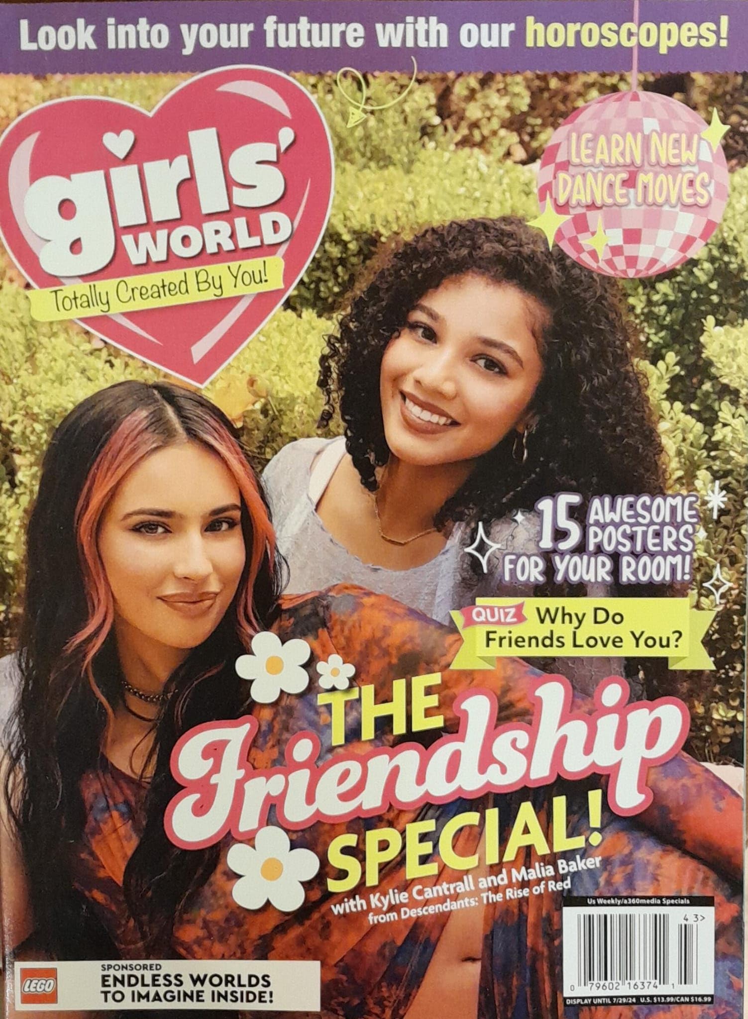 Girls World Magazine Issue 43 Friendship Special With Kylie Cantrall ...