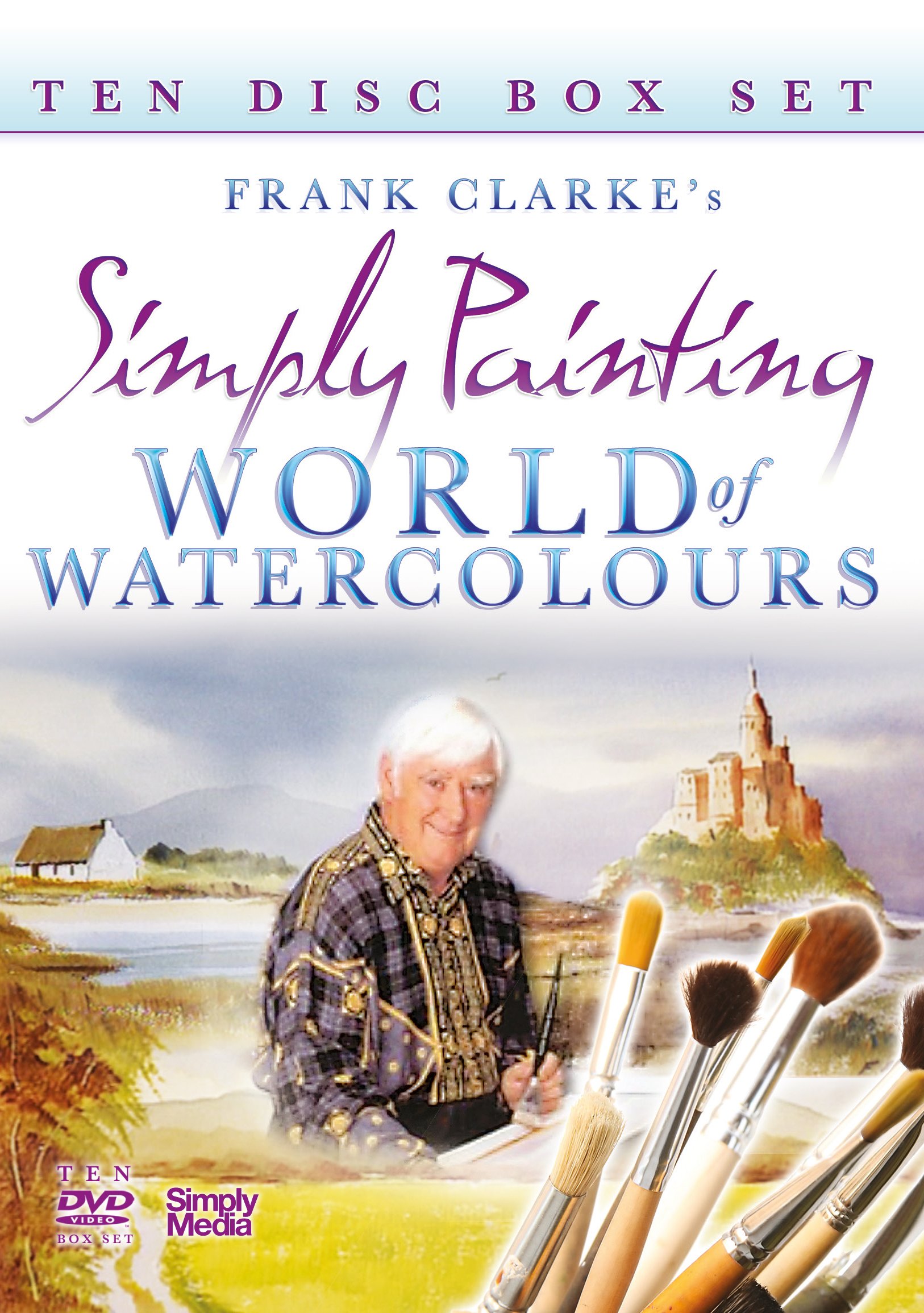 Amazon.com: Frank Clarke - Simply Painting - World Of Watercolours ...