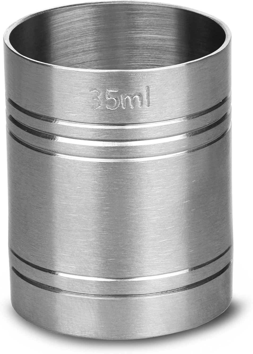 Utopia Stainless Steel Thimble Bar Measure CE 35ml | Spirit Measure ...
