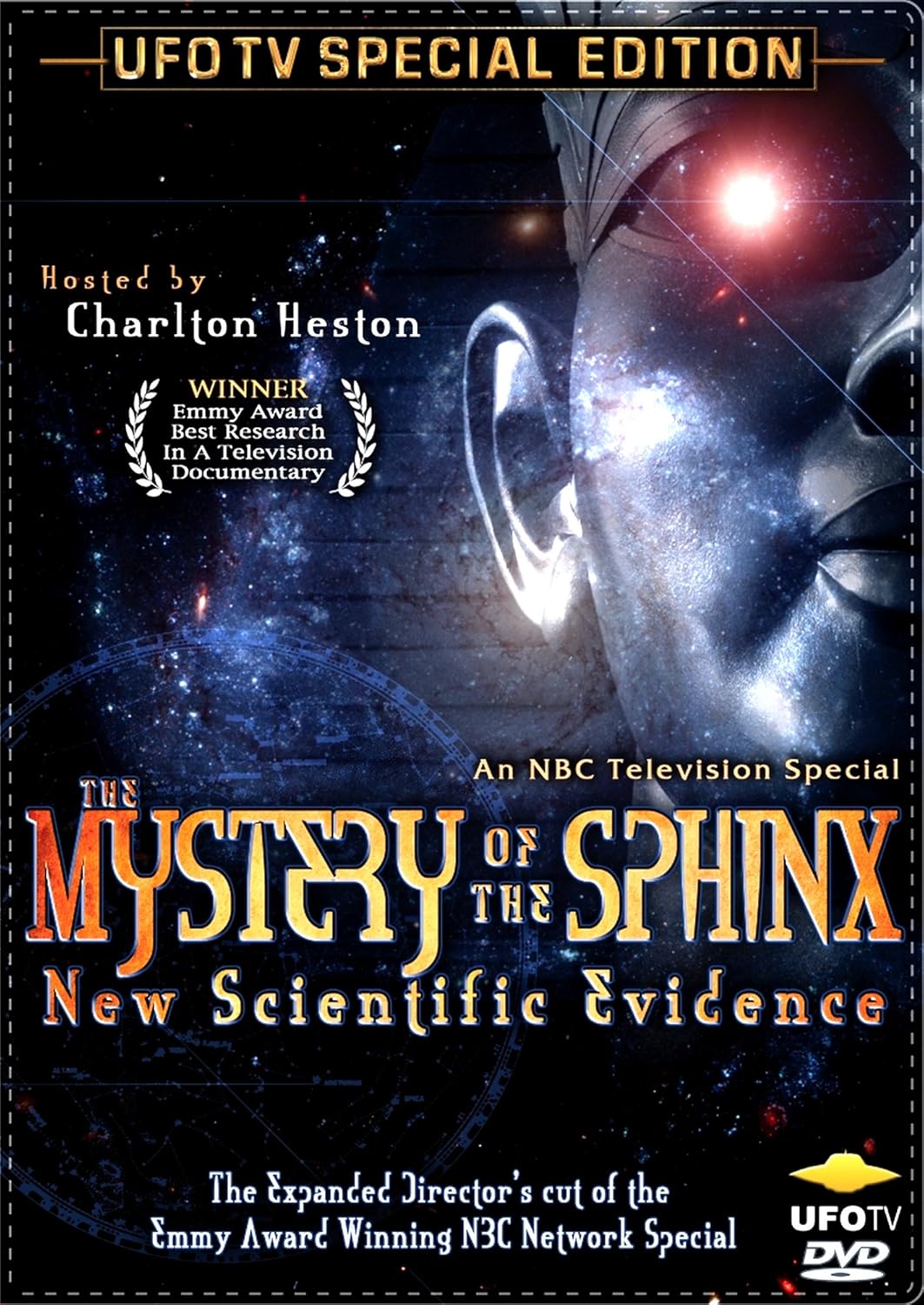 The Mystery of the Sphinx: Amazon.in: Charlton Heston, Bill Cote ...