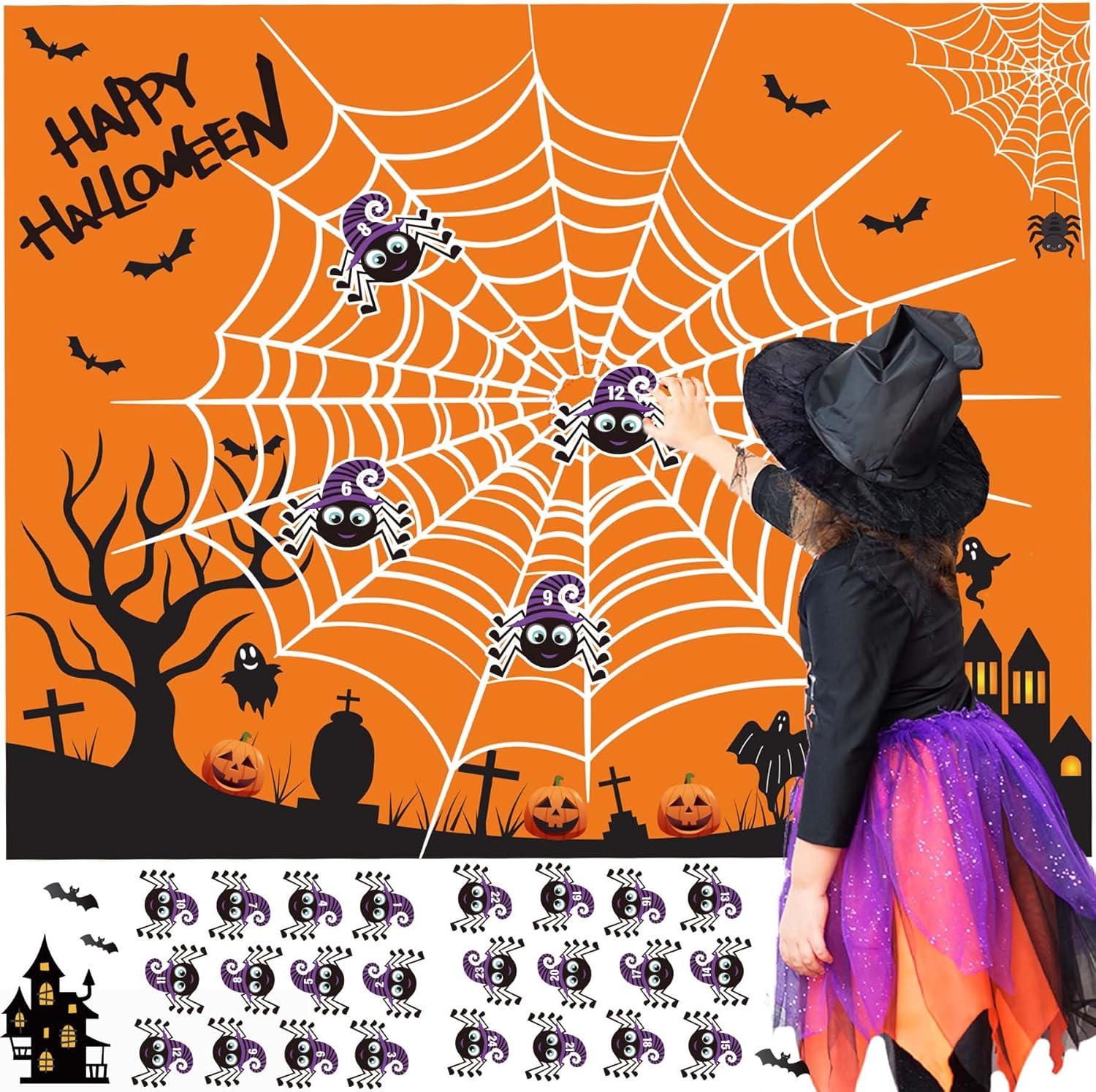 Amazon.com: Halloween Games for Kids Halloween Party Games Halloween ...