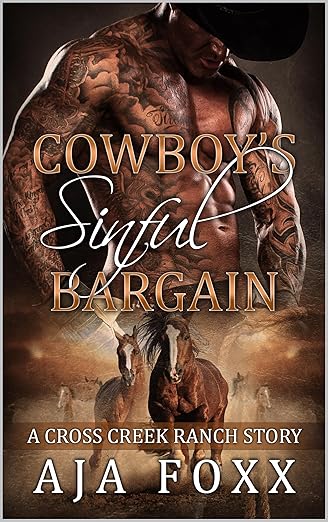 Cowboy's Sinful Bargain (A Cross Creek Ranch Story Book 1) - Kindle ...
