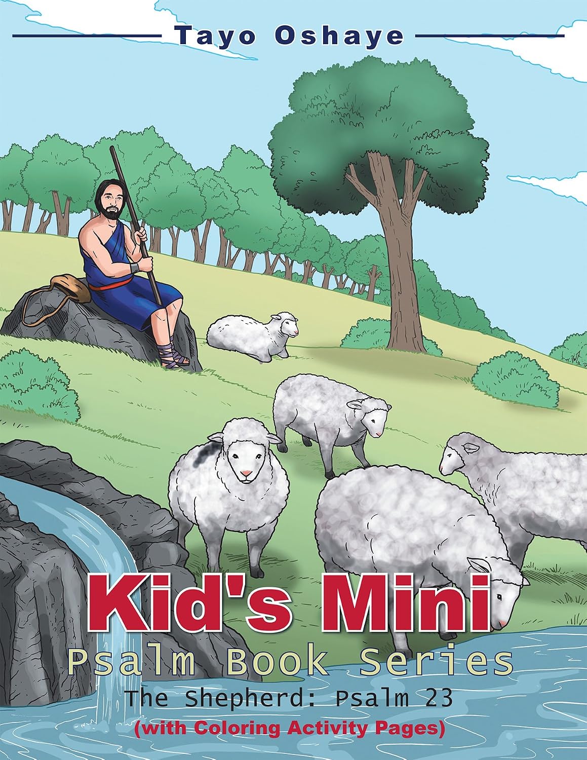 Amazon.com: Kid's Mini Psalm Book Series: The Shepherd: Psalm 23 eBook ...
