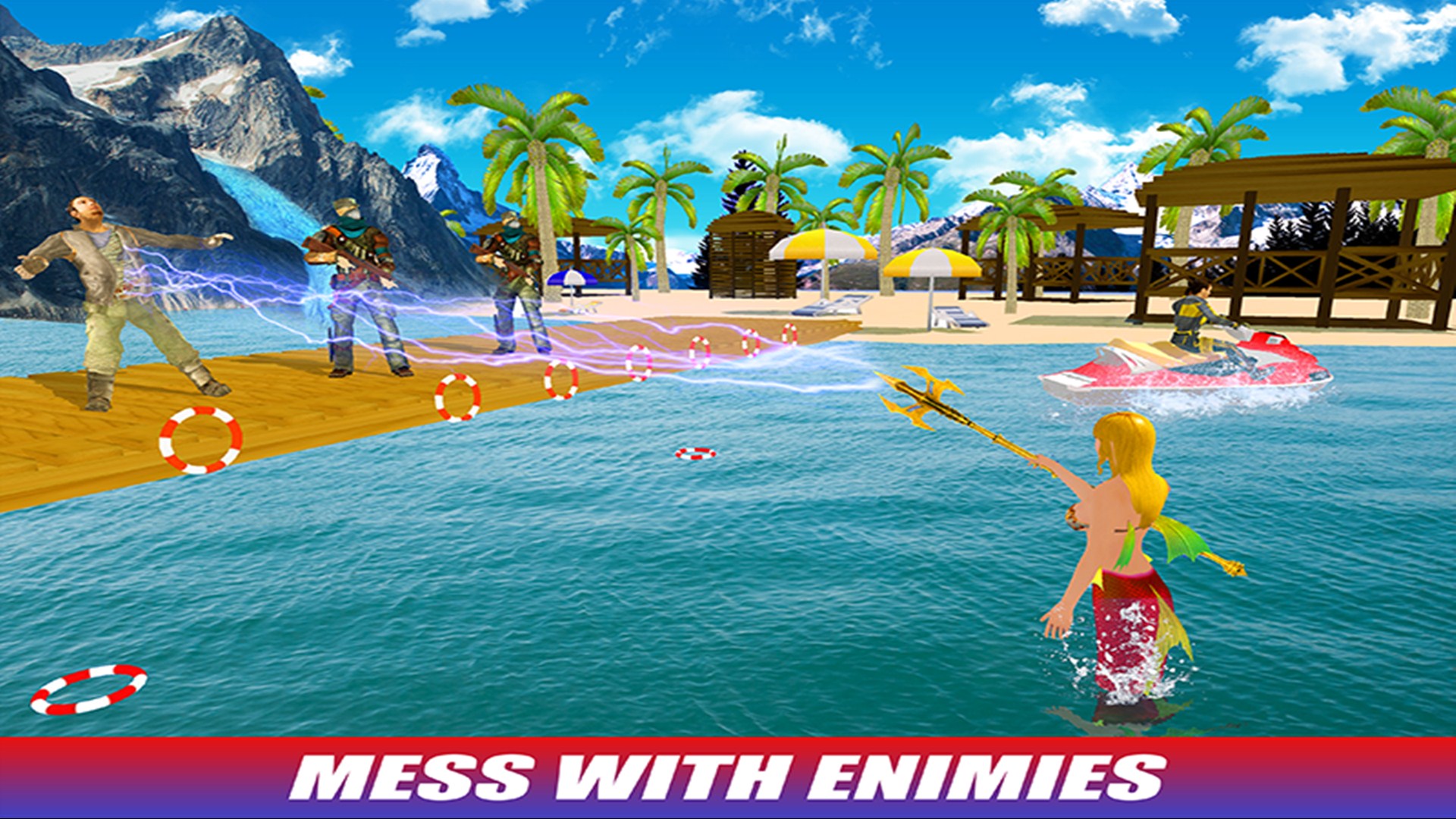 Angry Mermaid Attack Ocean Simulator - App on Amazon Appstore
