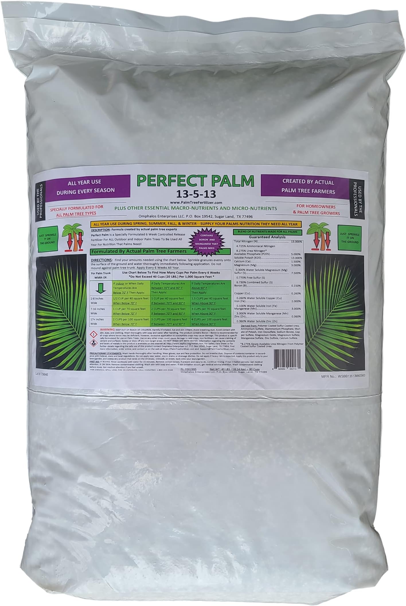 Amazon.com : Osmocote Fertilizer 15-9-12, Slow Release 3-4 Months ...