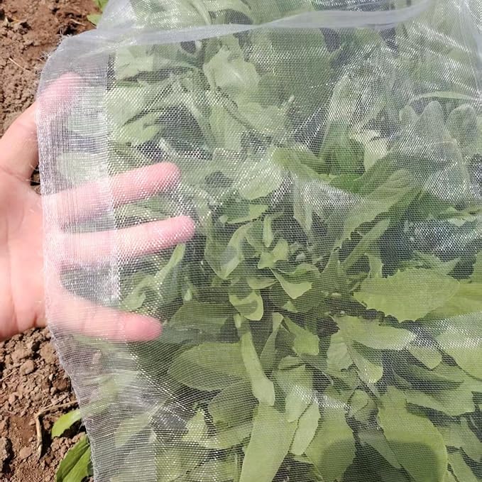 Amazon.com : Garden Netting, 10x24FT Garden Mesh Netting, Raised Garden ...